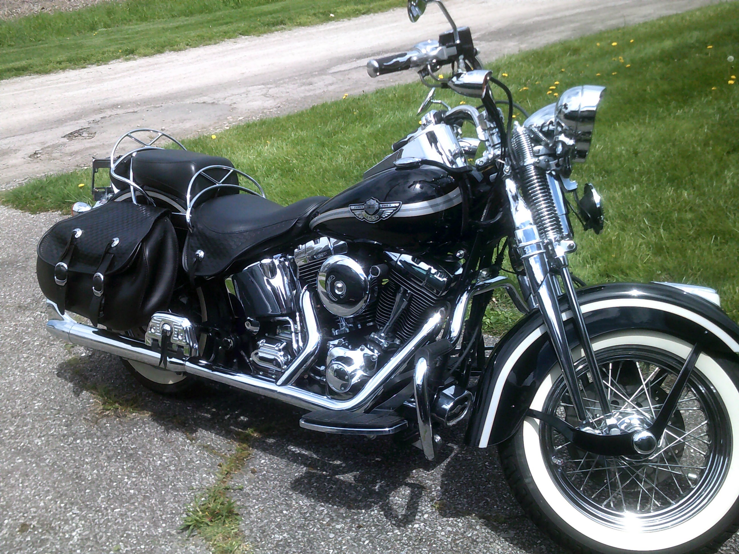 2003 Harley-Davidson® FLSTS/I-ANV Heritage Springer® Anniversary for ...