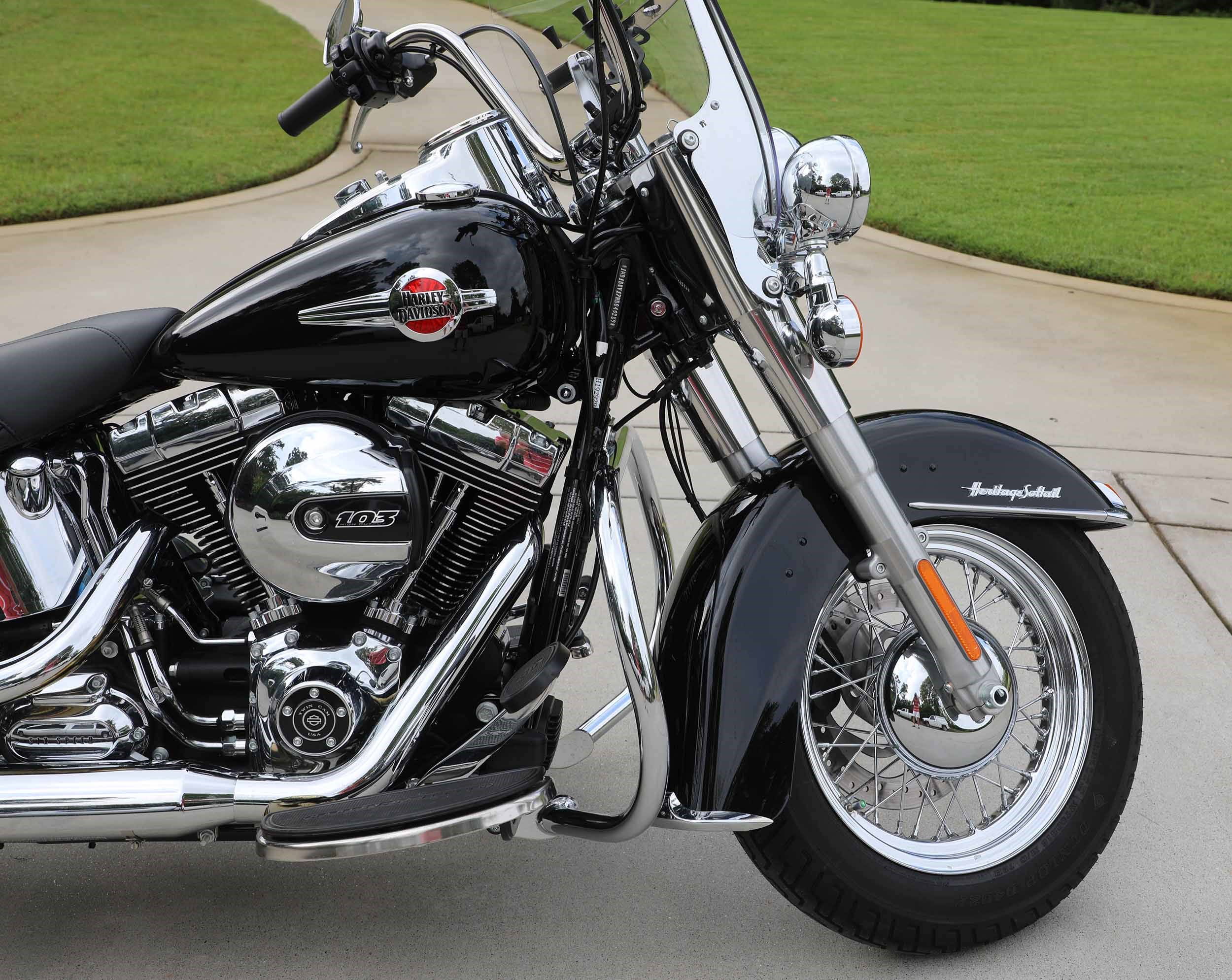 2017 Harley-Davidson® FLSTC Heritage Softail® Classic for Sale in ...