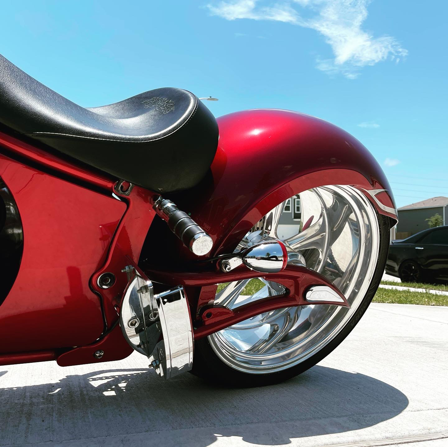 2006 Big Bear Choppers Sled 300 Chopper for Sale in Cove, TX (Item 1096636)