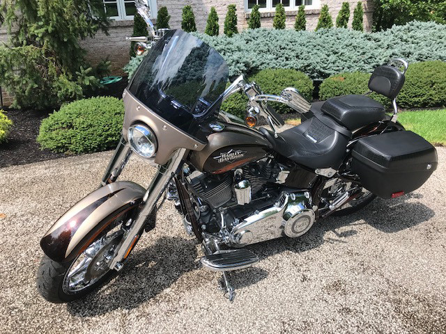 2011 Harley-Davidson® FLSTSE2 CVO™ Softail® Convertible for Sale in ...