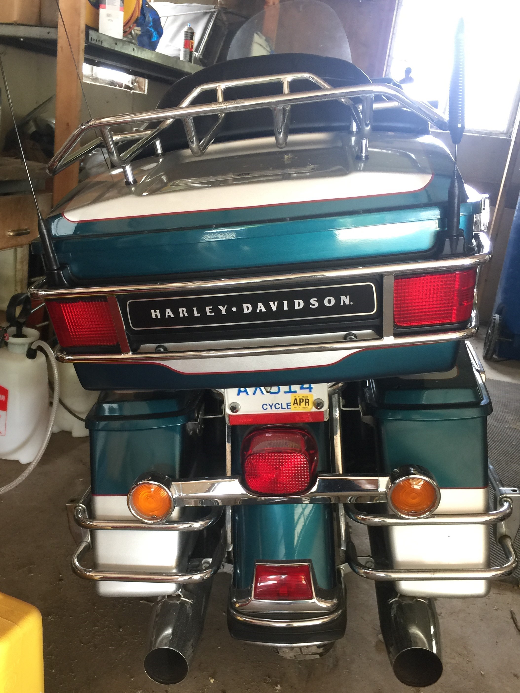 2004 Harley-Davidson® FLHTCU/I Ultra Classic® Electra Glide® for Sale ...