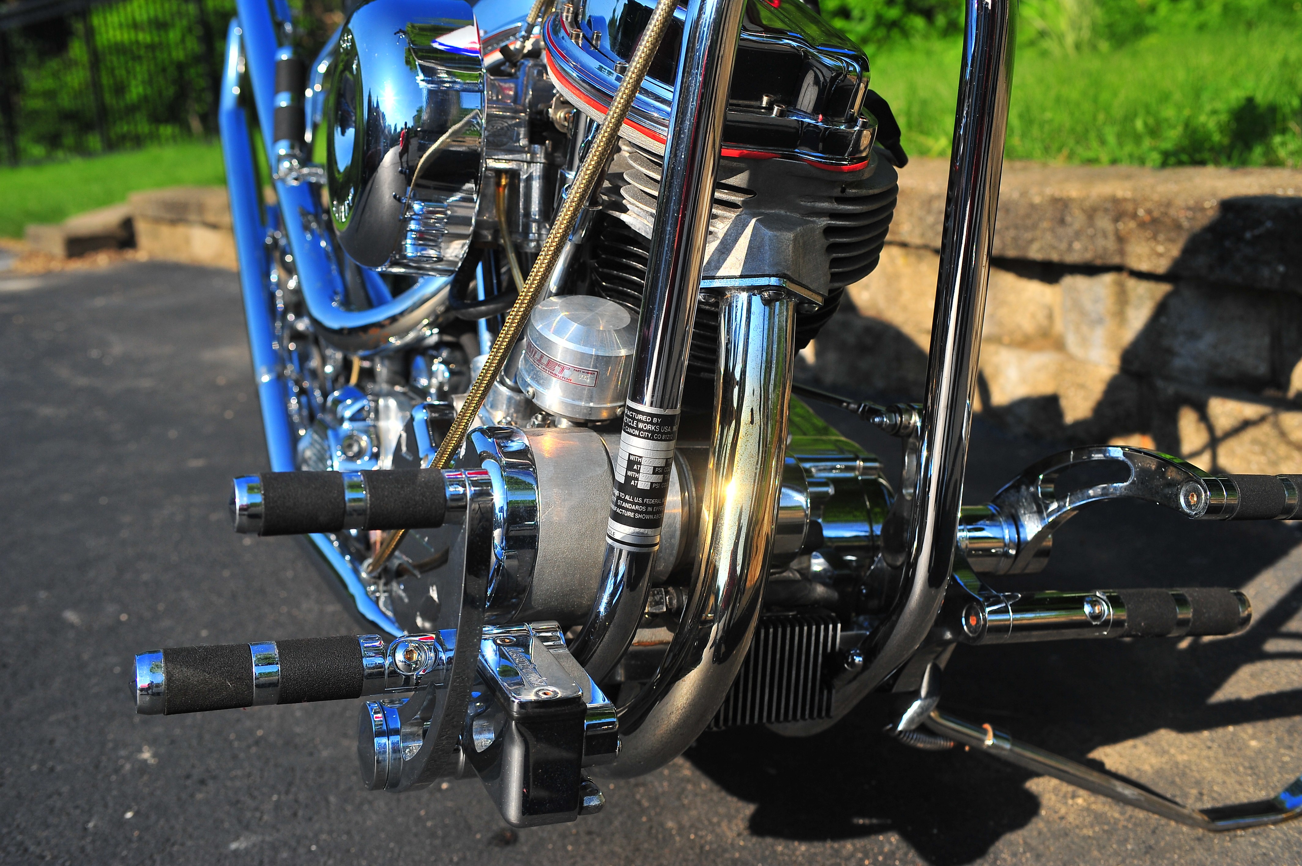 2001 Panzer Motorcycle Works USA Captain for Sale in Lemont, IL (Item ...