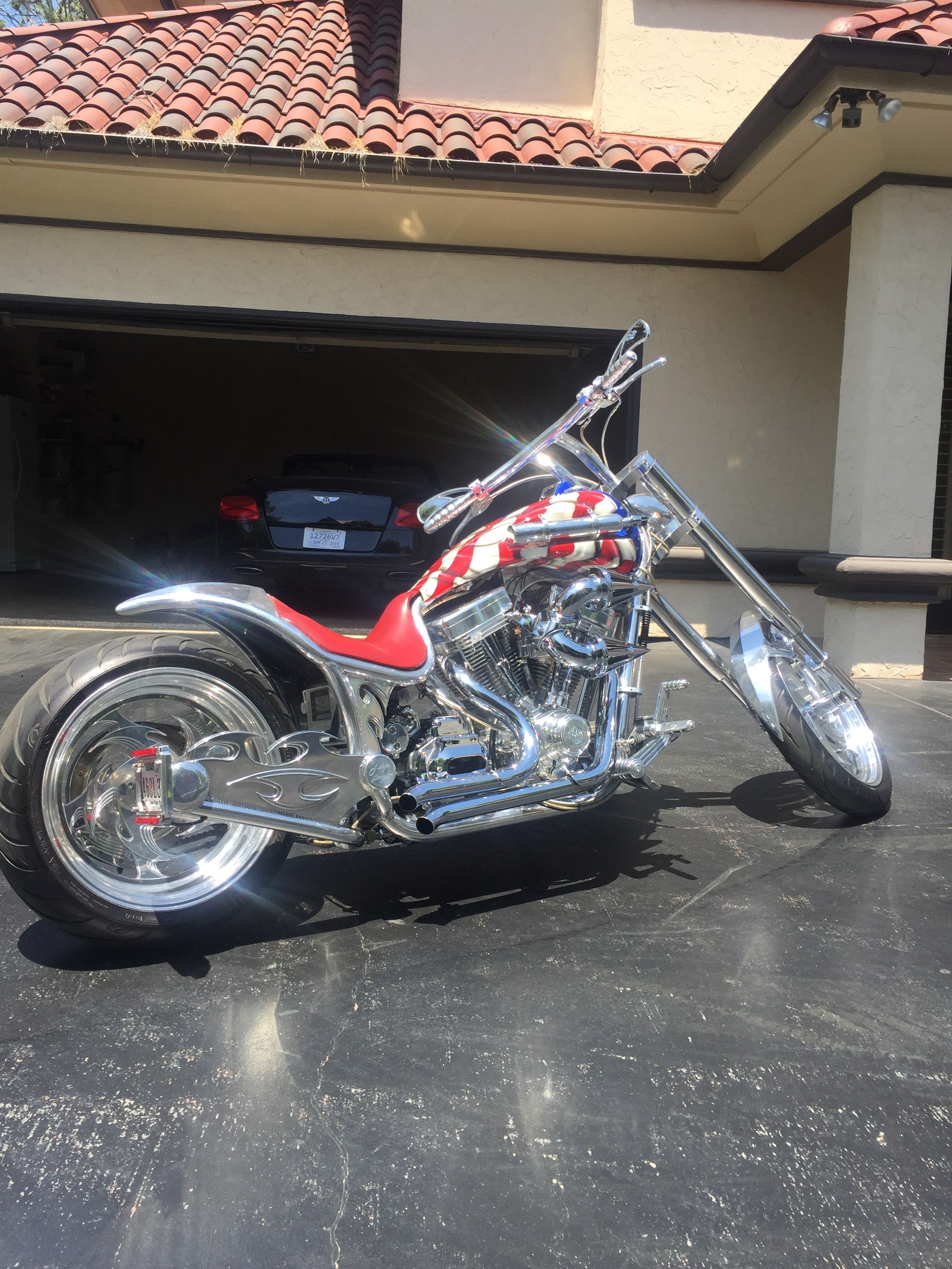 2003 Bourget Bike Works Custom for Sale in Colleyville, TX (Item 805918)