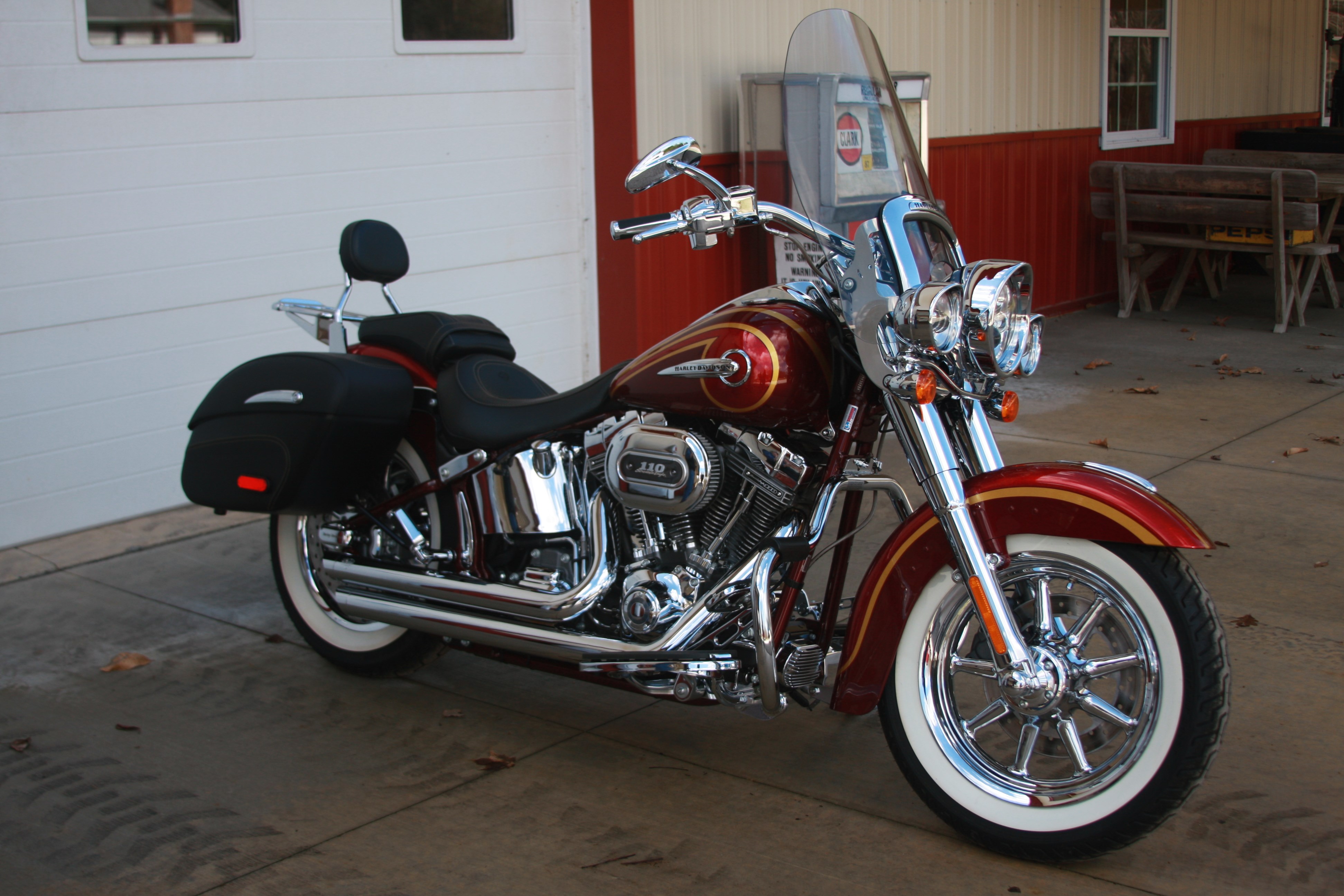 2014 Harley-Davidson® FLSTNSE CVO® Softail® Deluxe for Sale in Wooster ...
