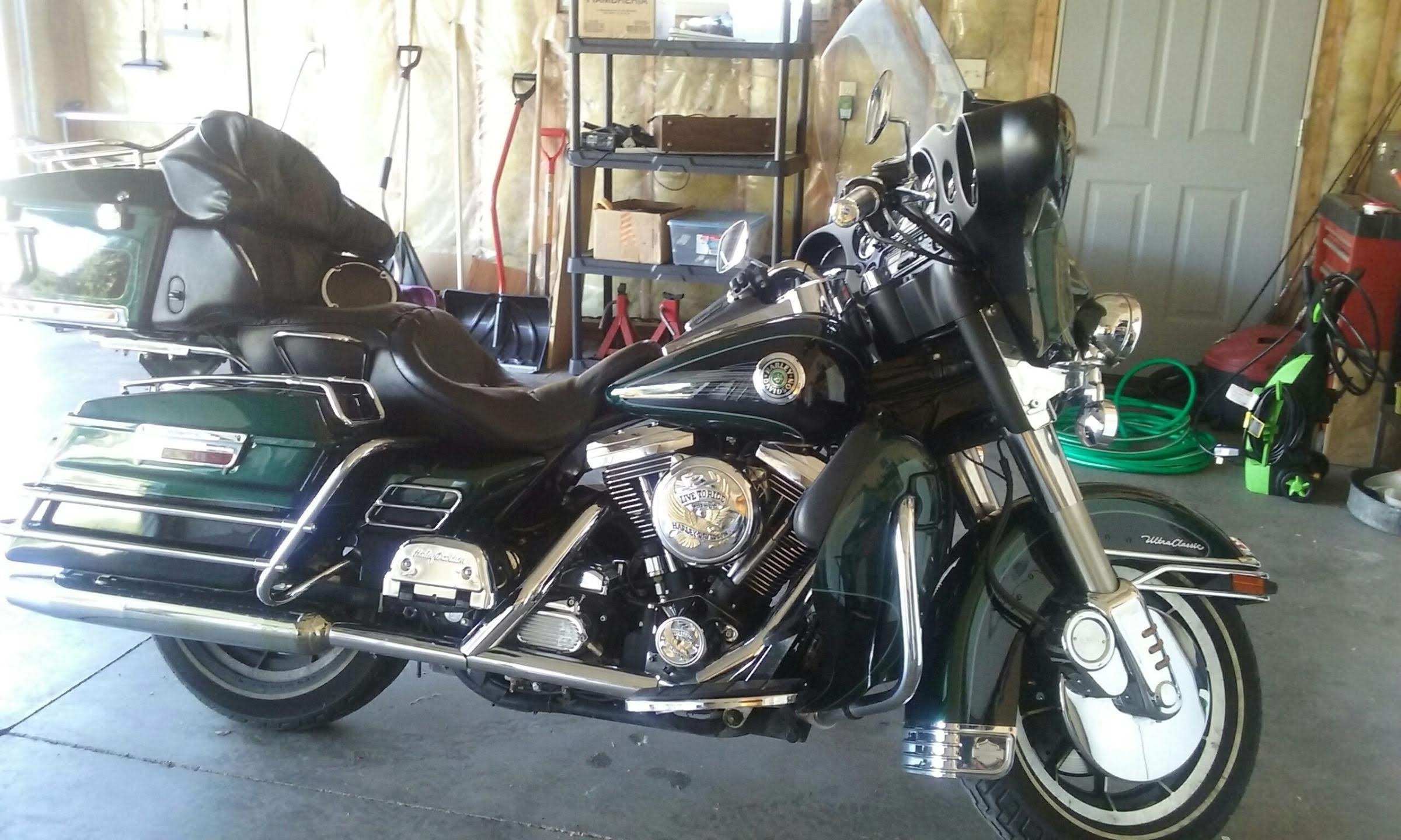 1998 Harley-Davidson® FLHTCU/I Electra Glide® Ultra Classic® for Sale ...
