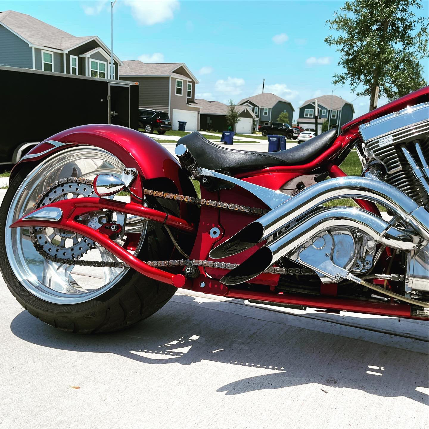 2006 Big Bear Choppers Sled 300 Chopper for Sale in Cove, TX (Item 1096636)