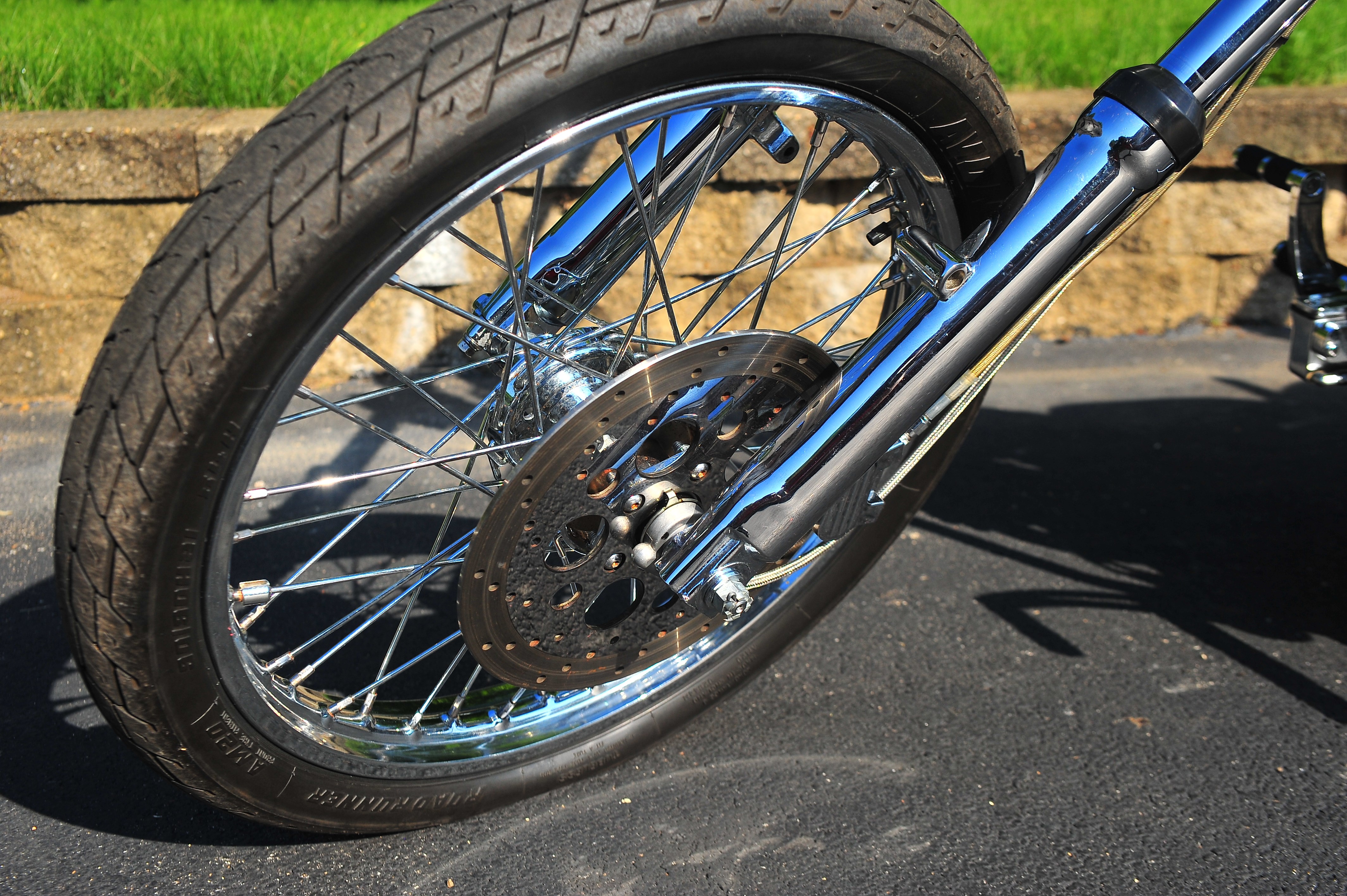 2001 Panzer Motorcycle Works USA Captain for Sale in Lemont, IL (Item ...