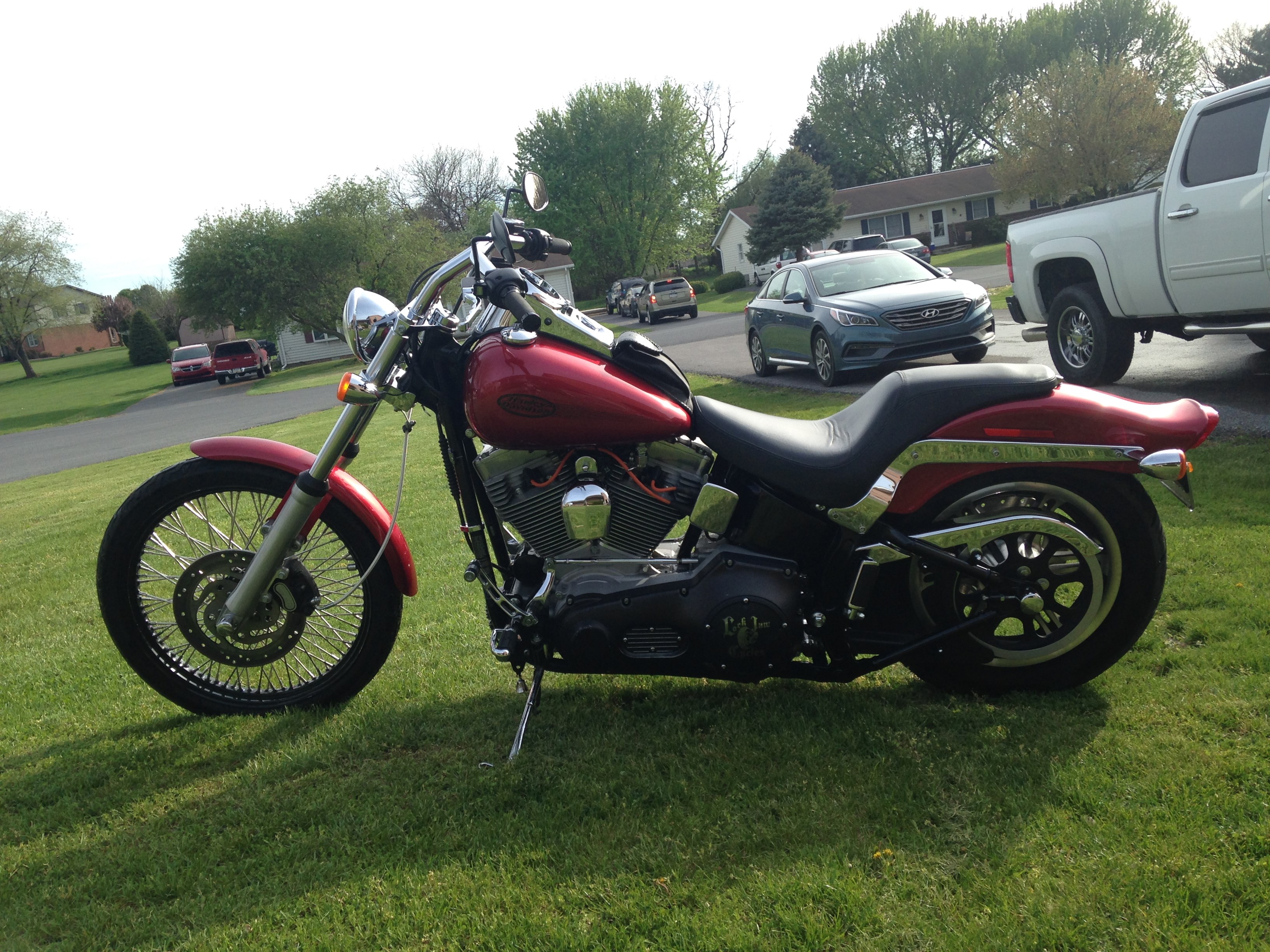 2005 Harley-Davidson® FXST/I Softail® Standard for Sale in Greencastle ...