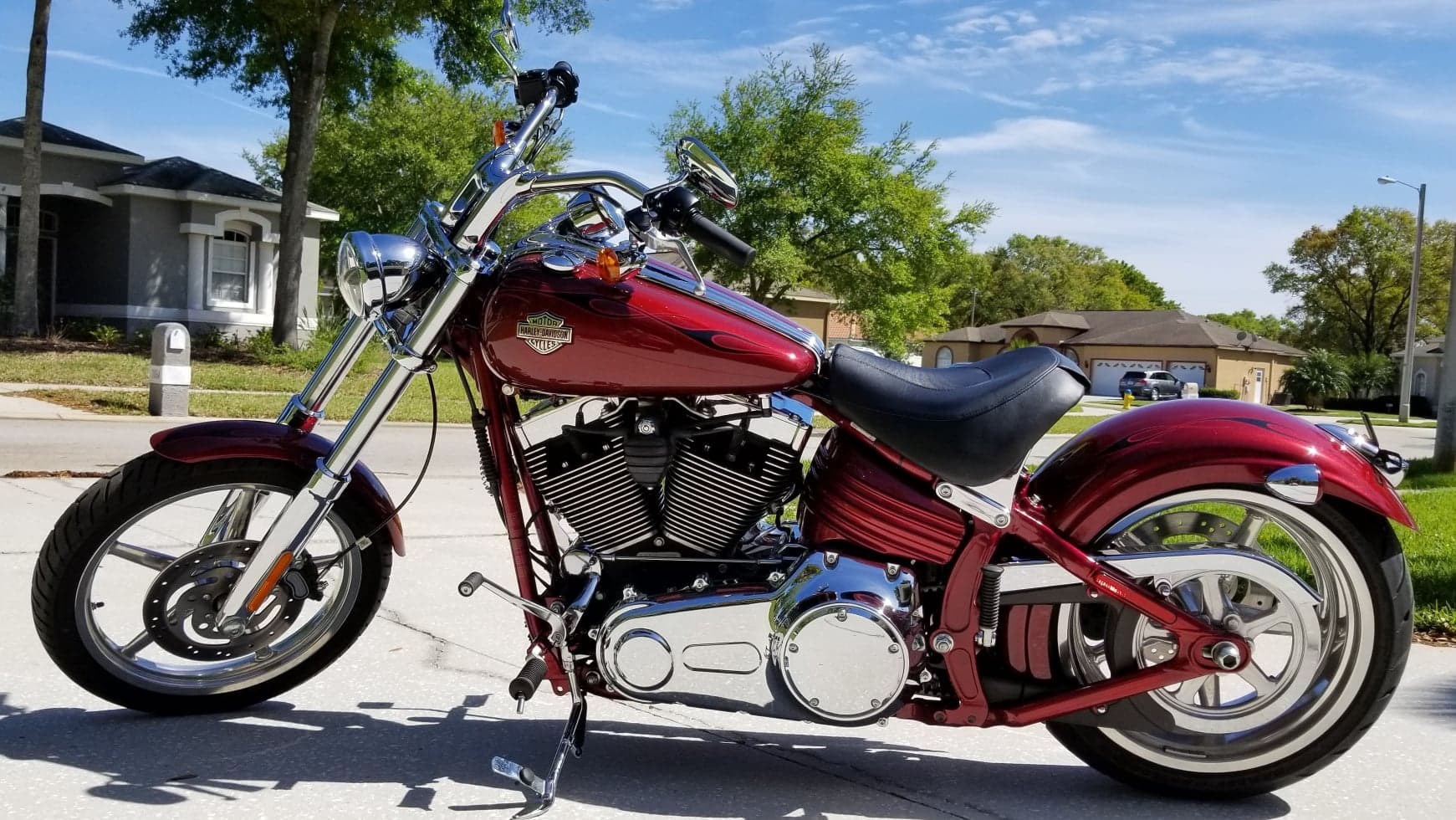 2010 Harley-Davidson® FXCWC Softail® Rocker® C for Sale in Tampa, FL ...
