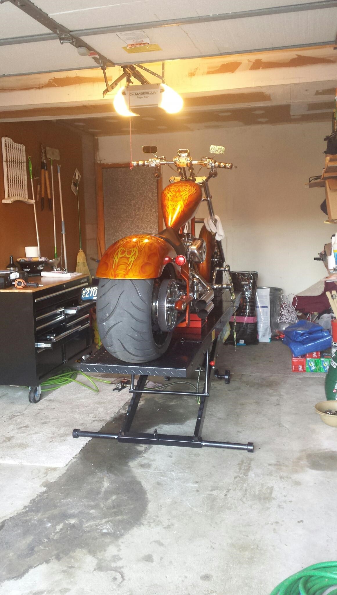 2006 Hellbound Steel Chopper for Sale in Wilmington , DE (Item 862715)