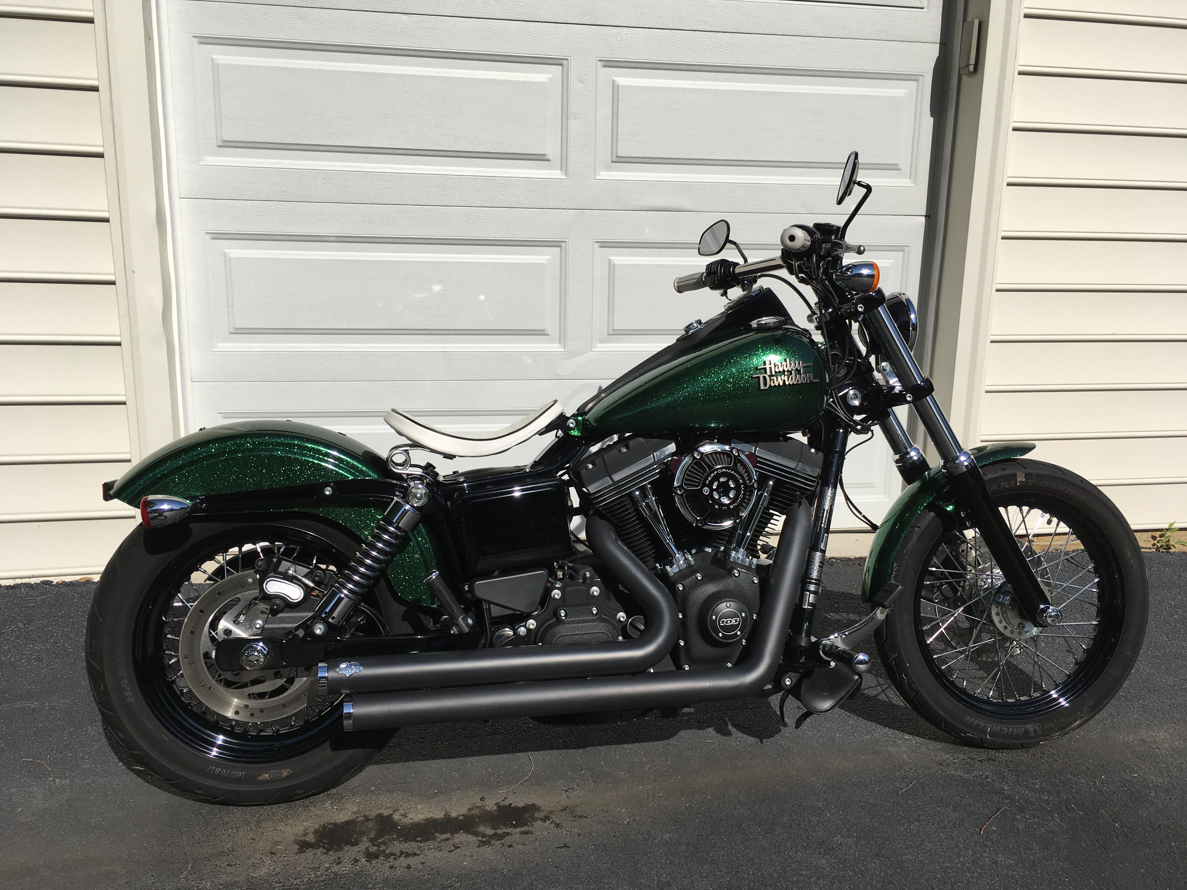 2013 Harley-Davidson® FXDBP Dyna® Street Bob® Custom for Sale in McLean ...