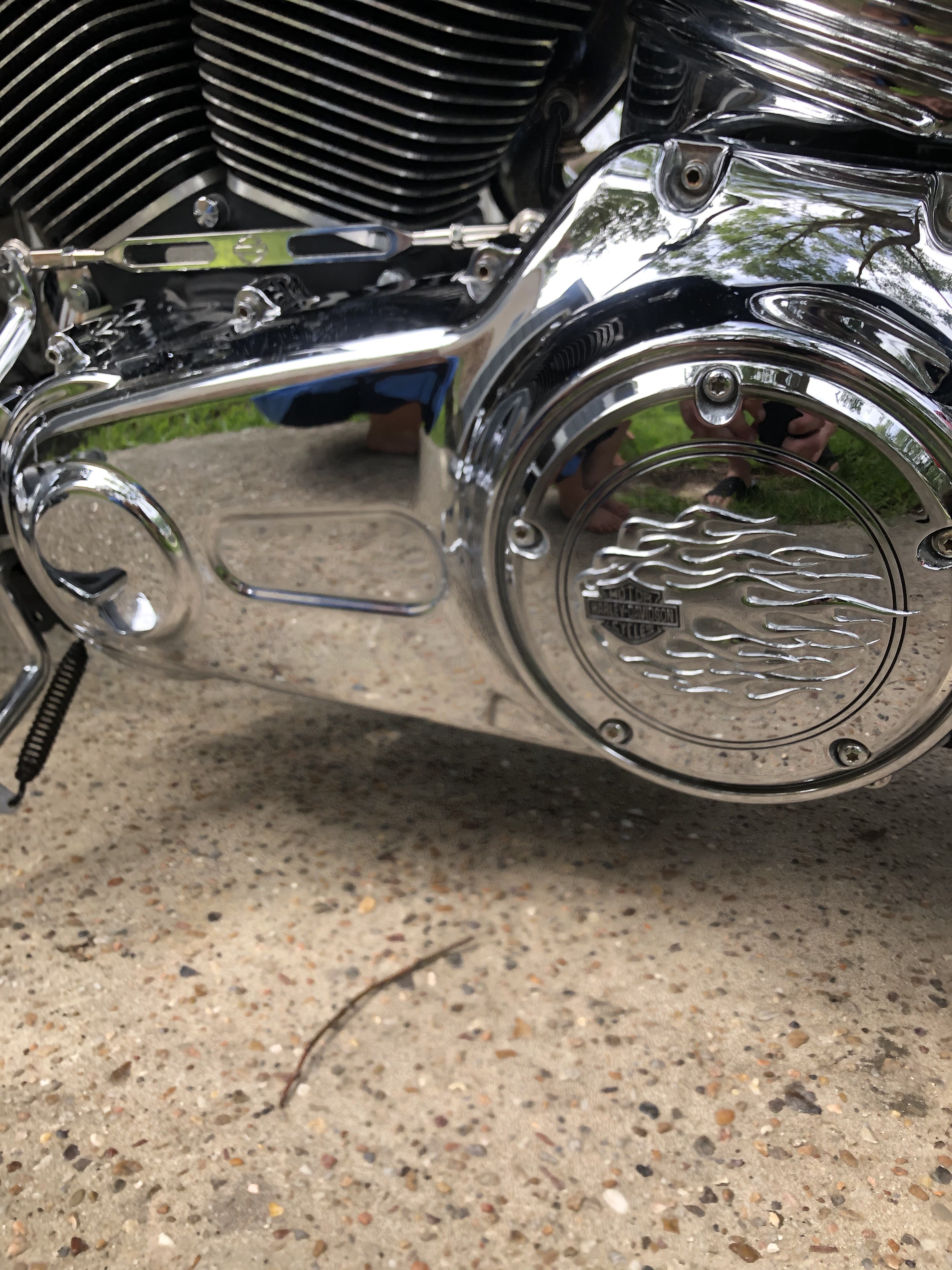 2008 Harley-Davidson® FXCWC Softail® Rocker® C for Sale in Spring, TX ...