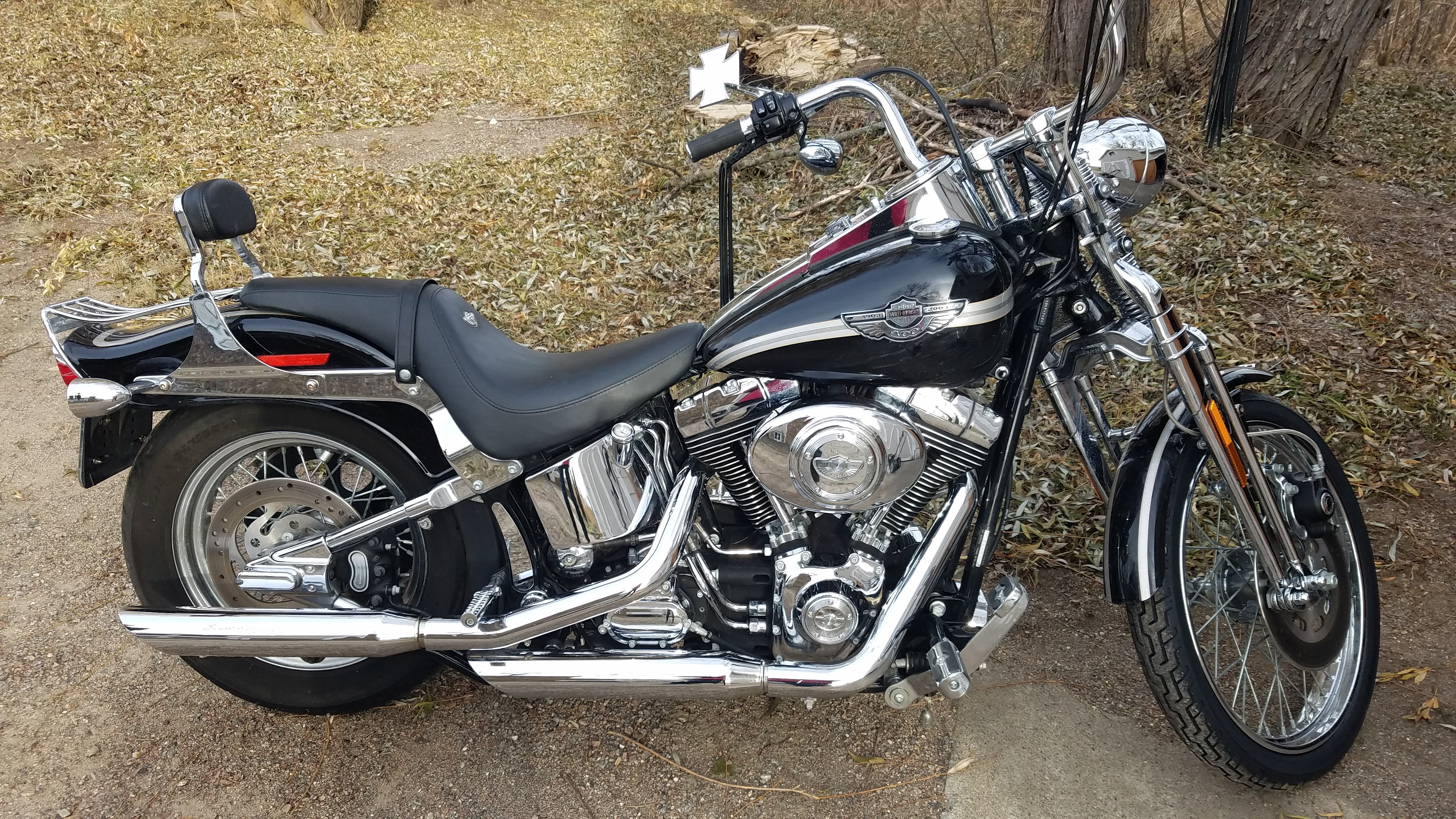 2003 Harley-Davidson® FXSTS-ANV Springer® Softail® Anniversary for Sale ...