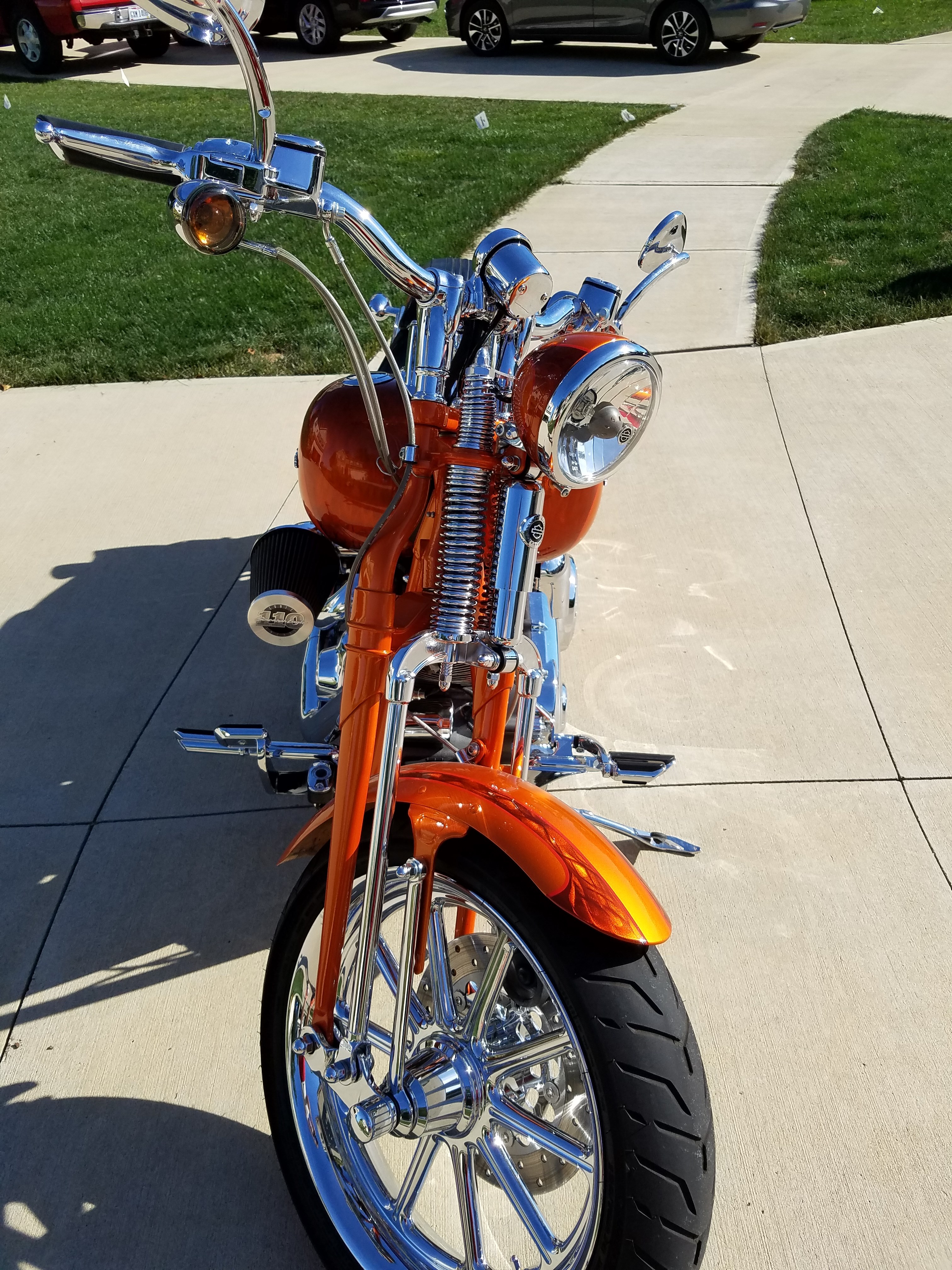 2008 Harley-Davidson® FXSTSSE2 Screamin' Eagle® Softail® Springer® for ...