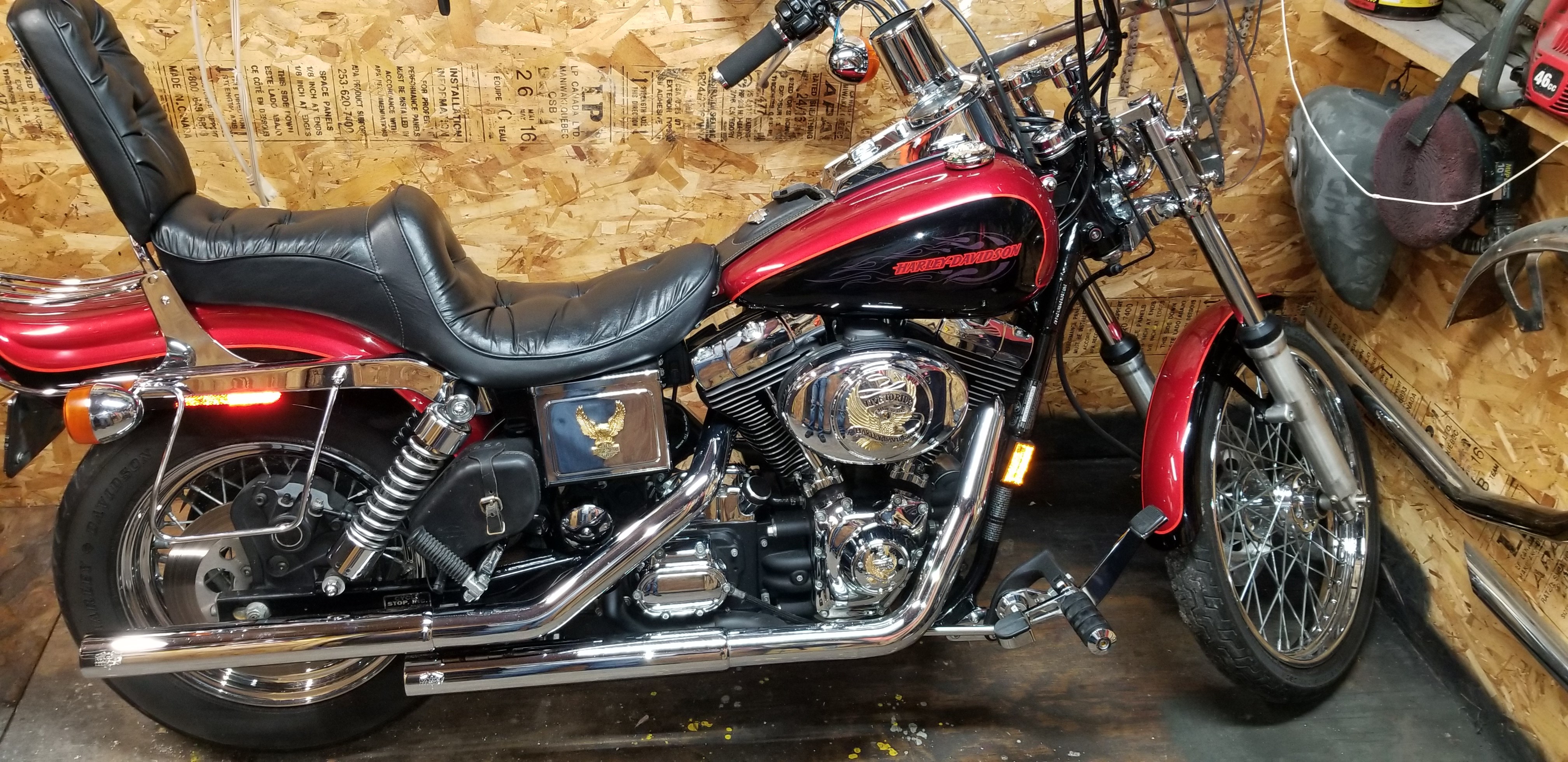 1999 Harley-Davidson® FXDWG Dyna® Wide Glide® for Sale in Hogansburg ...