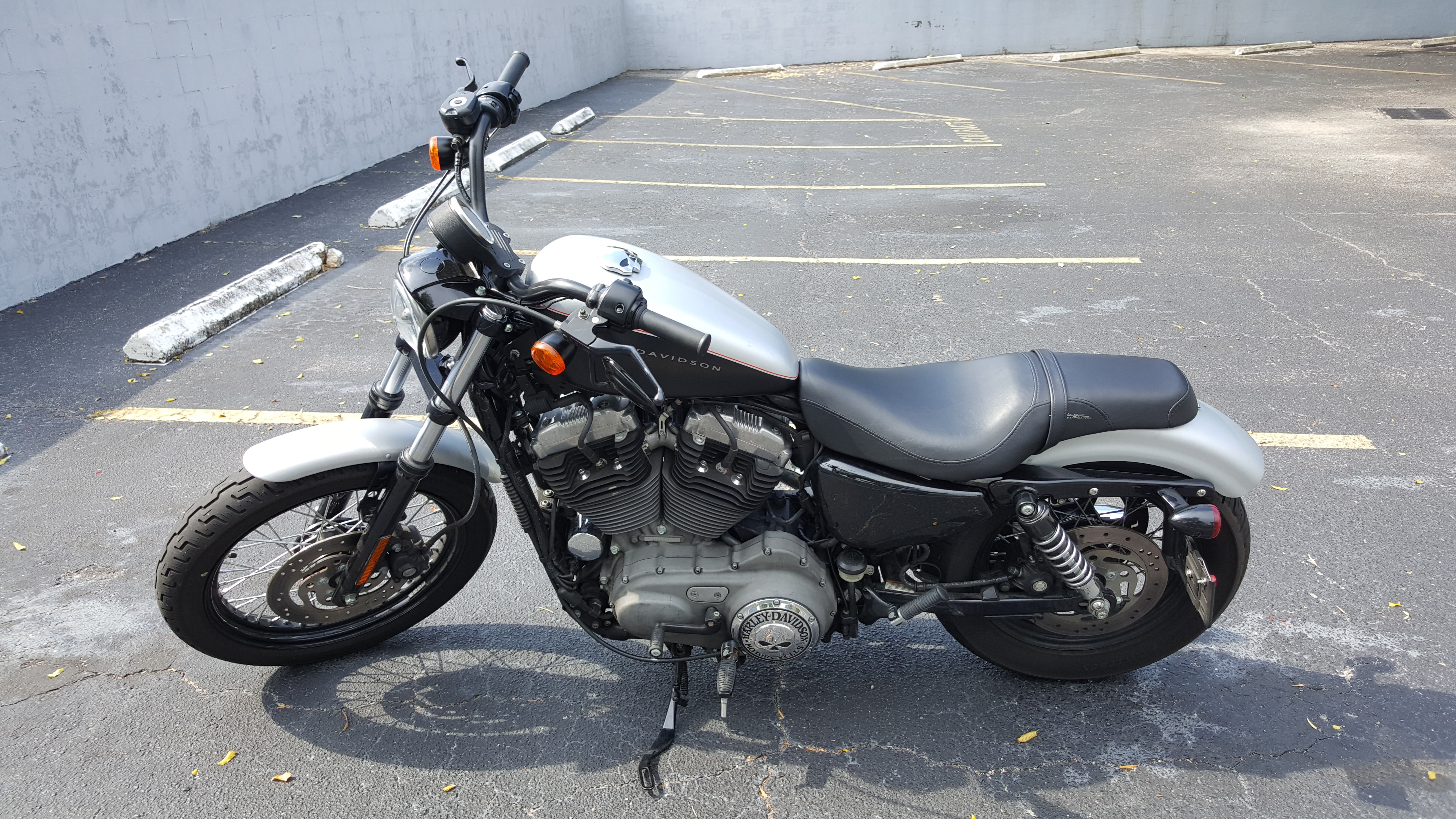 2007 Harley-Davidson® XL1200N Sportster® 1200 Nightster® for Sale in ...