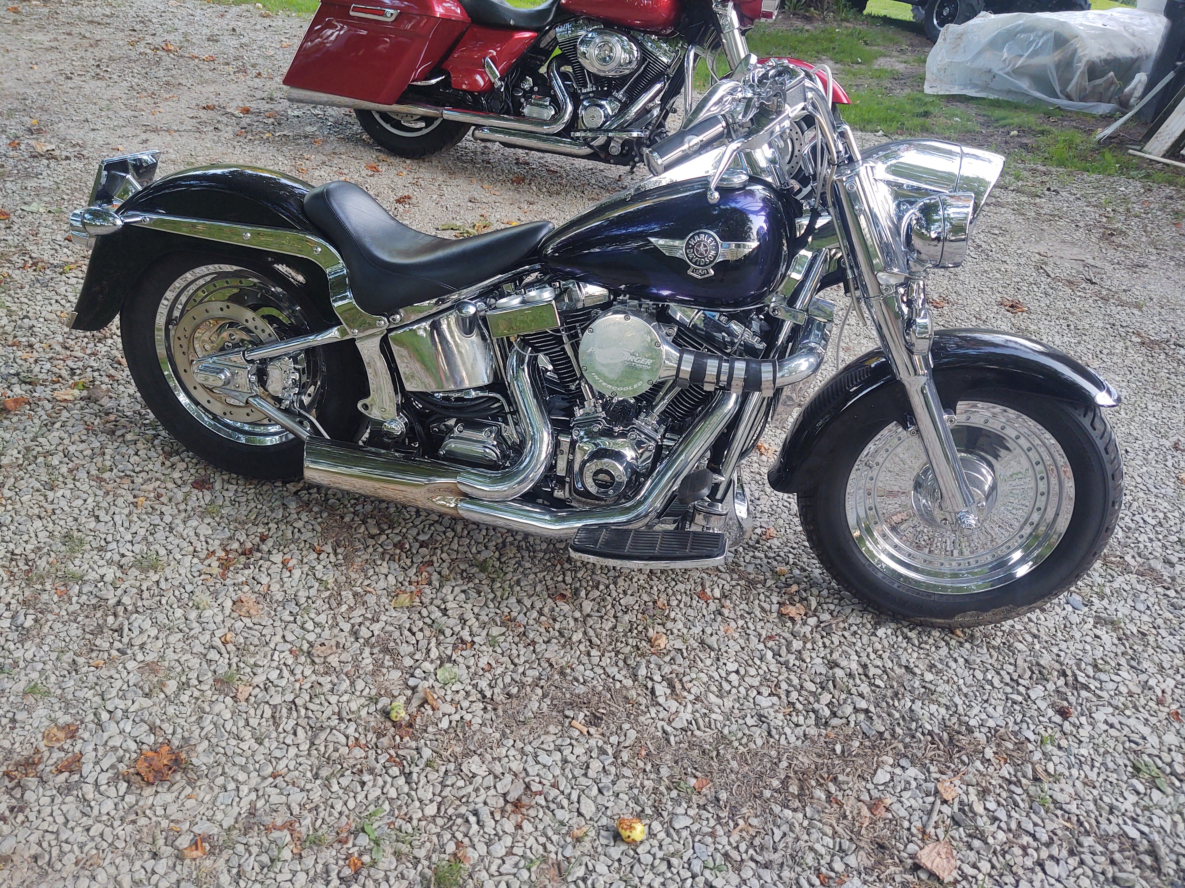 2001 Harley-Davidson® FLSTF/I Fat Boy® for Sale in Hebron , OH (Item ...