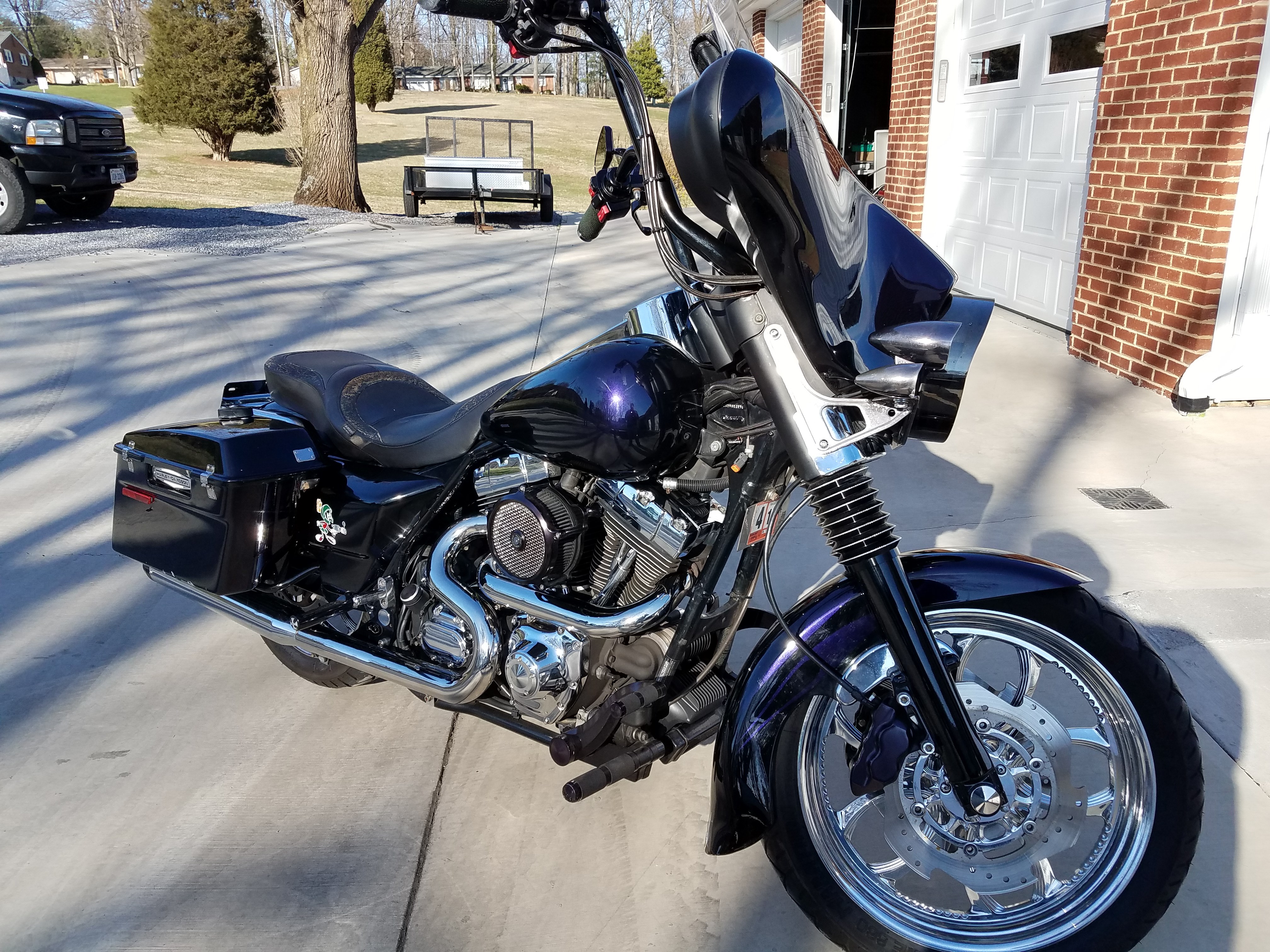 2002 Harley-Davidson® FLHTPI Electra Glide® Police for Sale in Roanoke ...