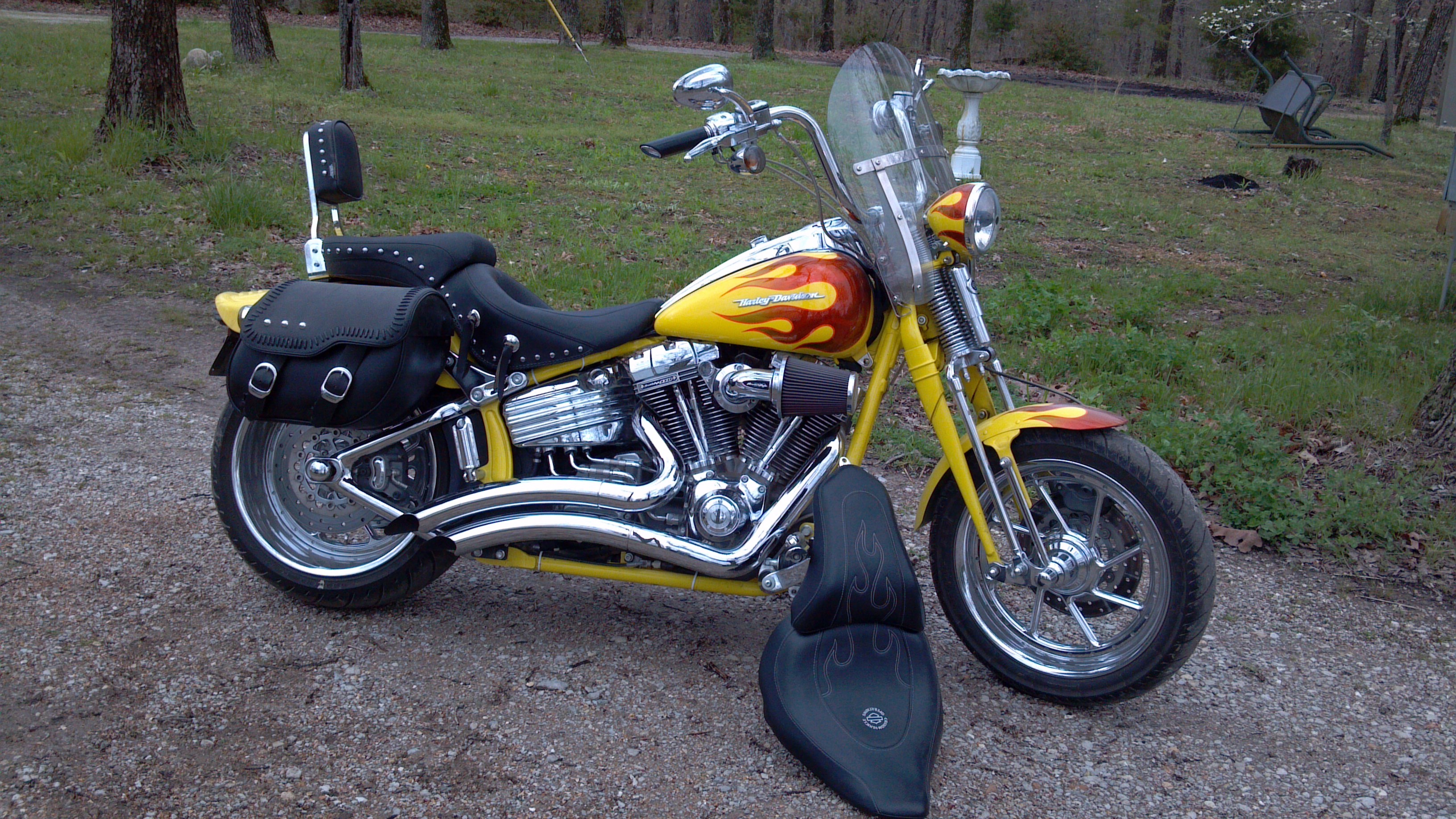 2009 Harley-Davidson® FXSTSSE3 CVO® Softail® Springer® for Sale in ...