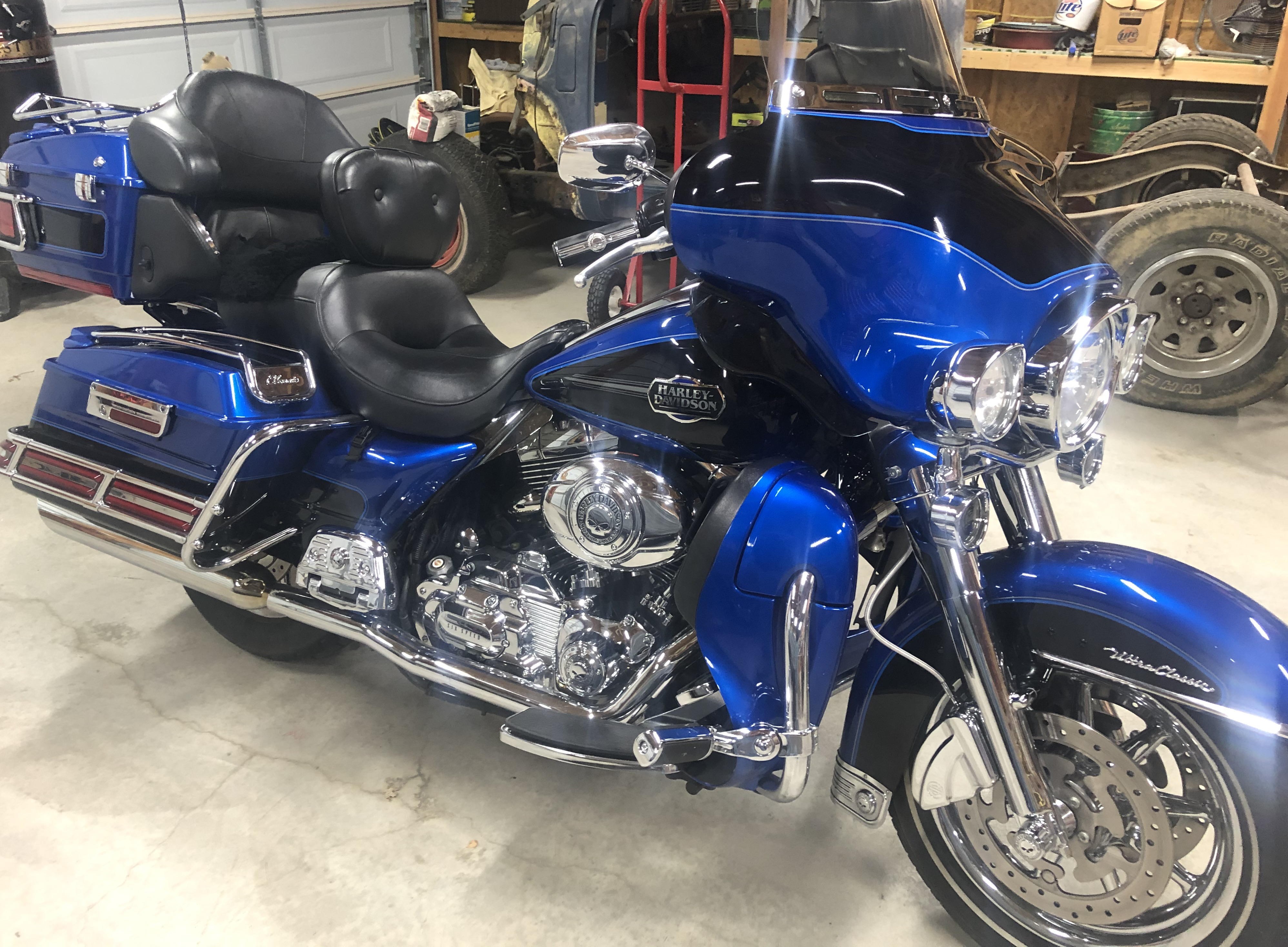 2008 Harley-Davidson® FLHTCU/I Ultra Classic® Electra Glide® for Sale ...
