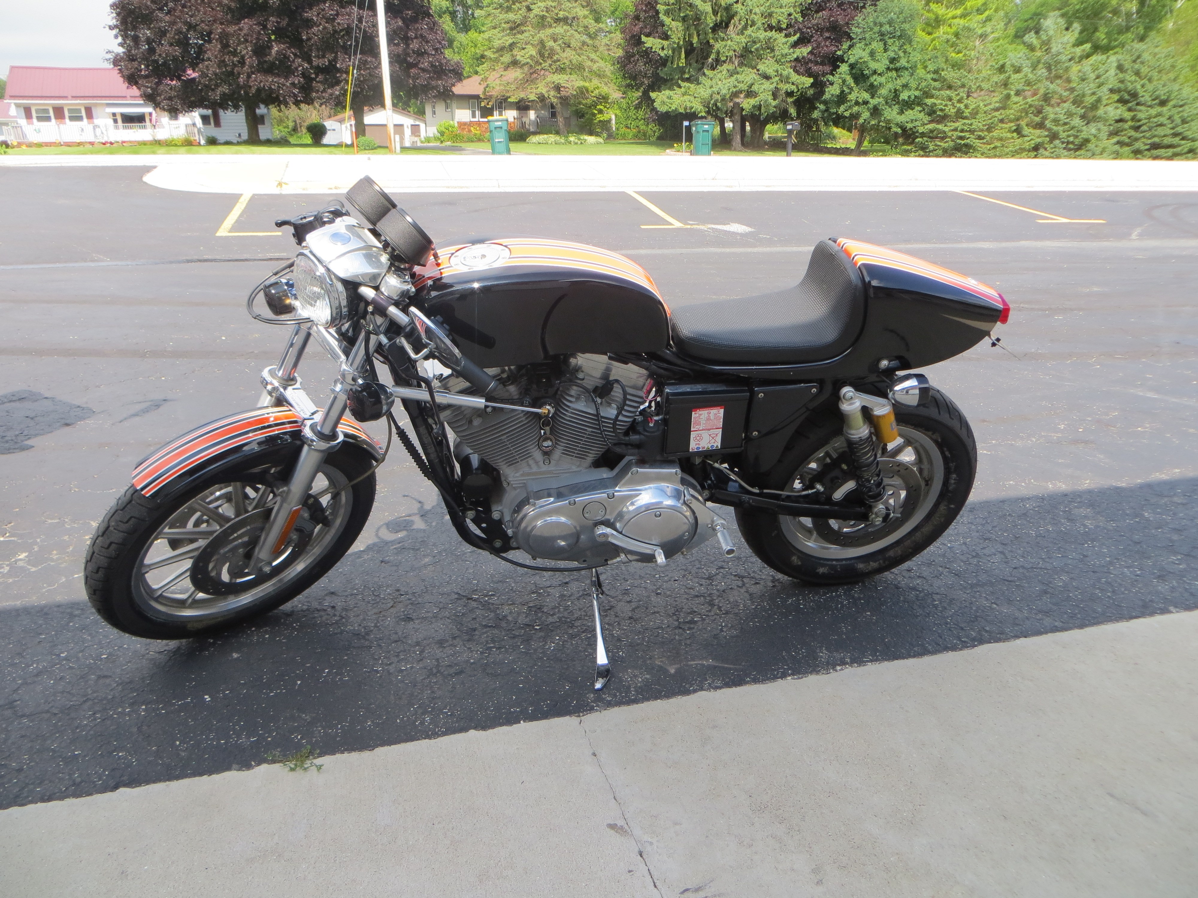 2001 Harley-Davidson® XL883C Sportster® 883 Custom for Sale in Newton ...