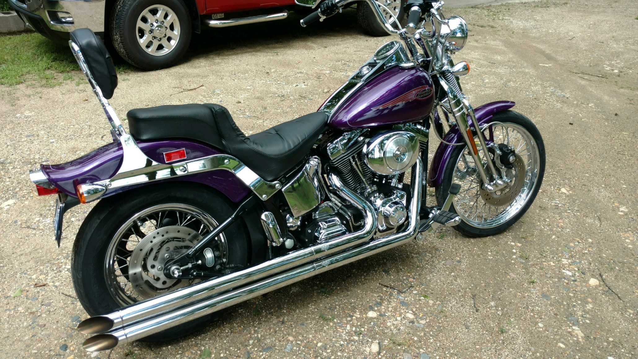 2000 Harley-Davidson® FXSTS Softail® Springer® for Sale in Glenwood, MN ...
