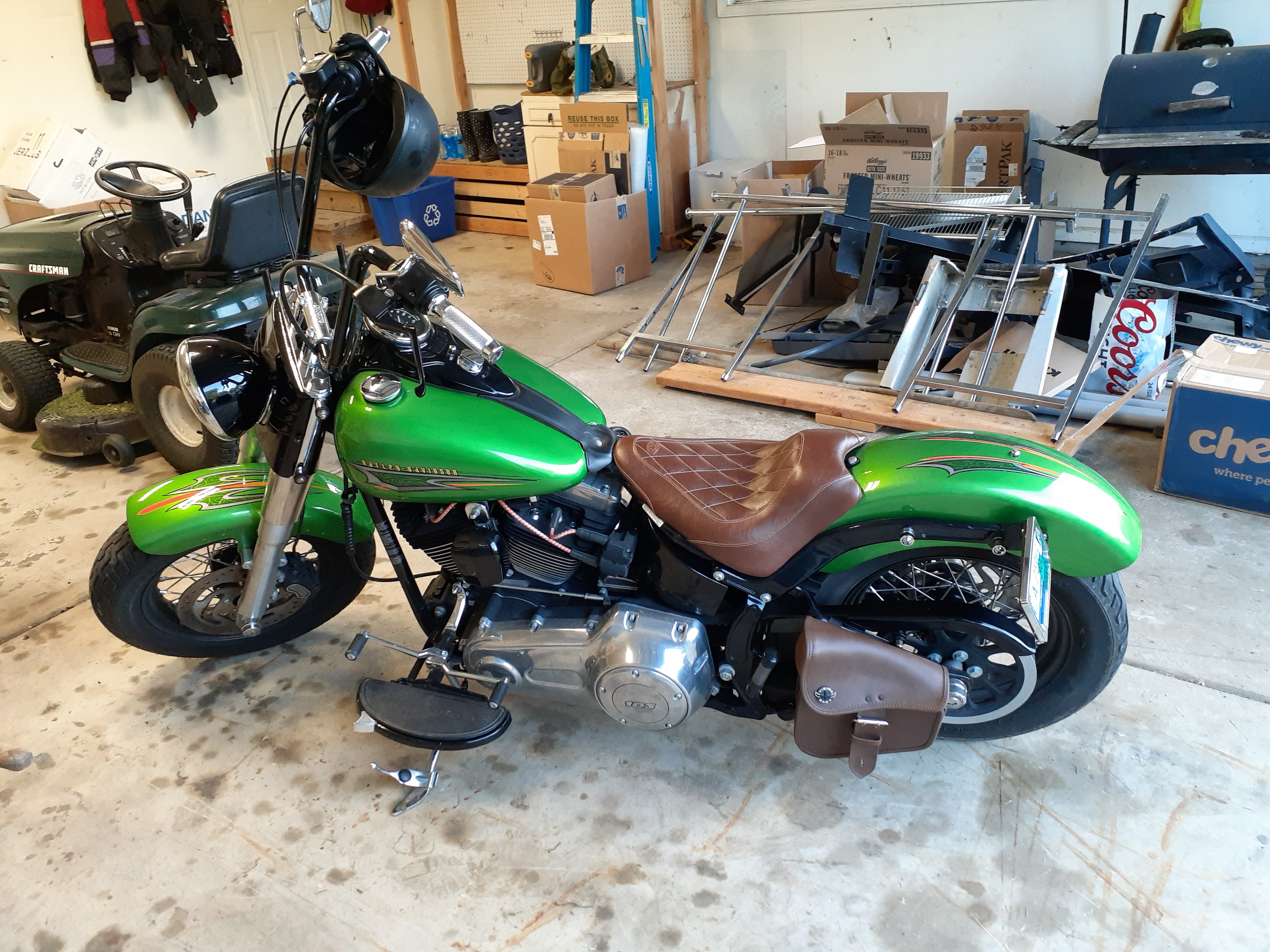 2015 Harley-Davidson® FLS Softail® Slim® for Sale in howell, MI (Item ...