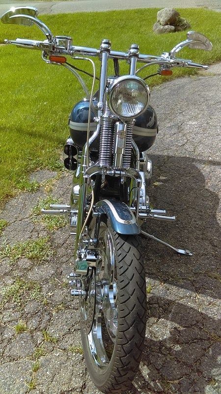 2003 Harley-Davidson® FXSTS-ANV Springer® Softail® Anniversary for Sale ...