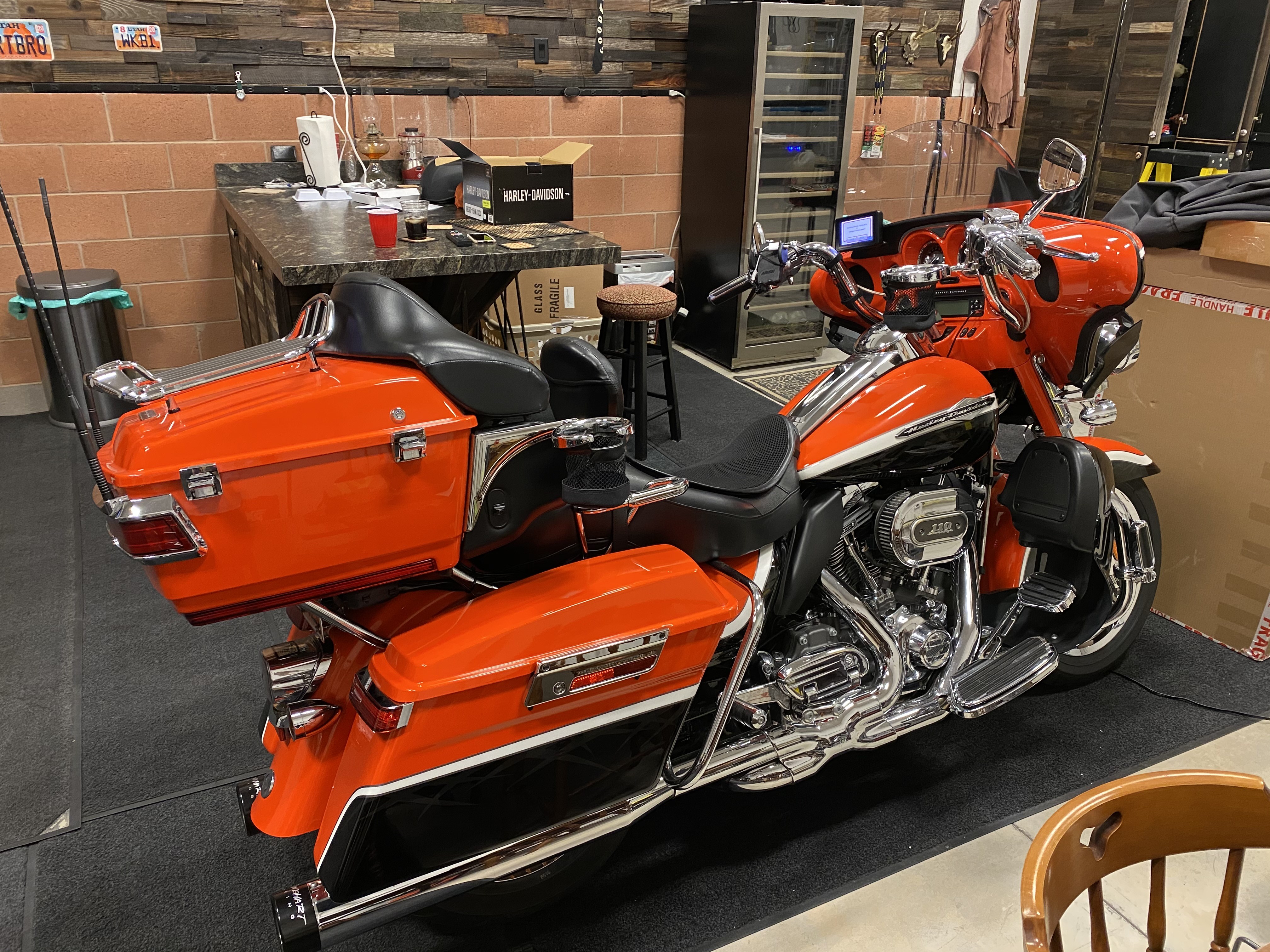 2012 Harley-Davidson® FLHTCUSE7 CVO® Ultra Classic® Electra Glide® for ...