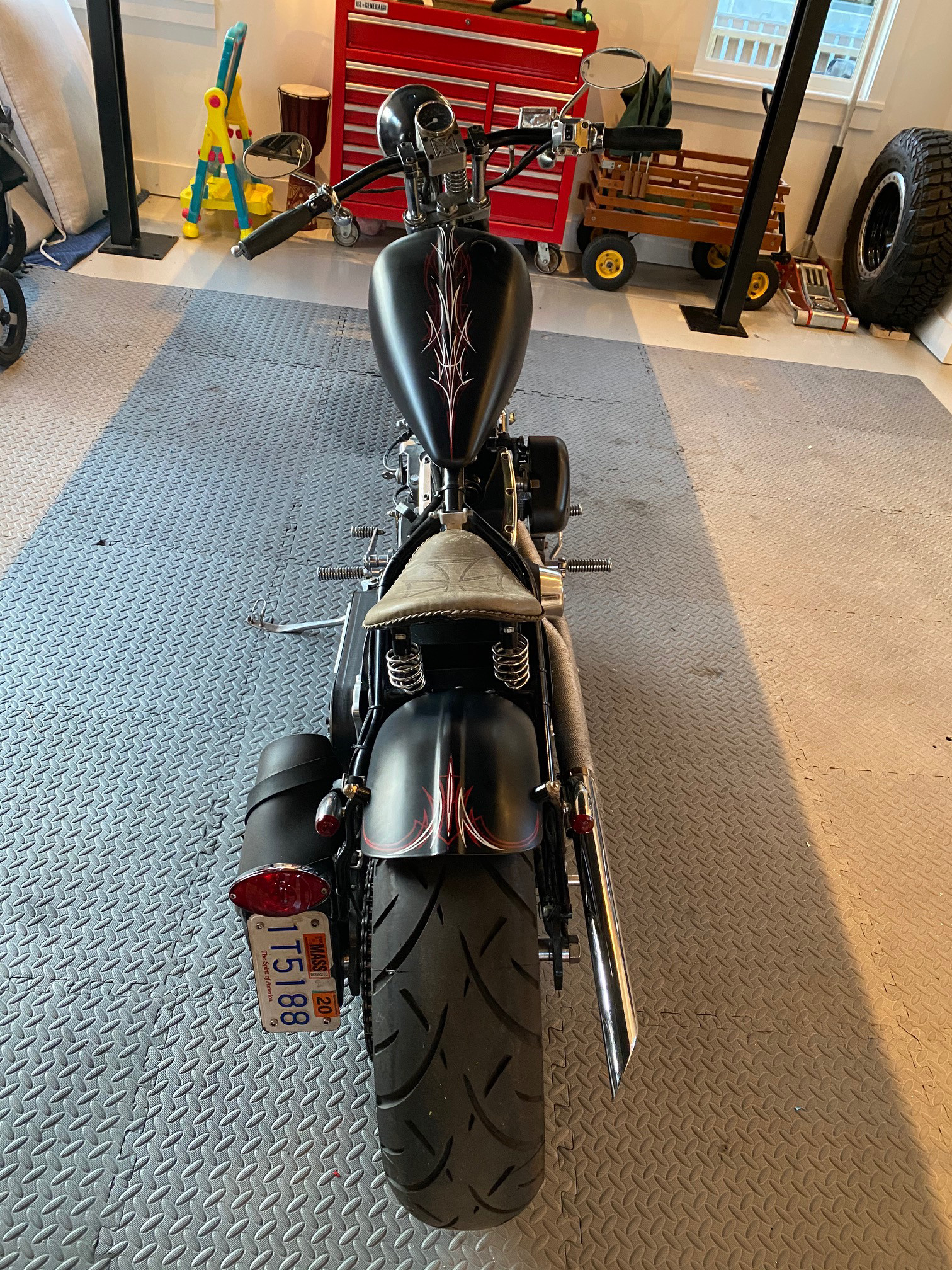 2007 Flyrite Choppers Outlaws Ruin for Sale in Cape Cod, MA (Item 540396)