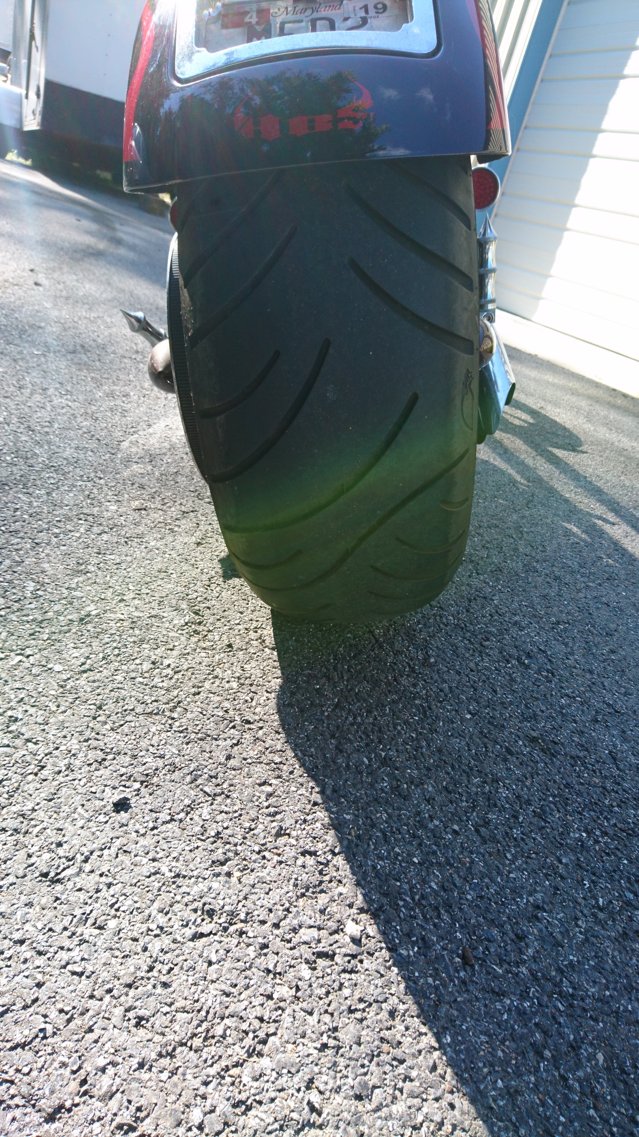 2004 Hellbound Steel Chopper for Sale in Bowie, MD (Item 651225)