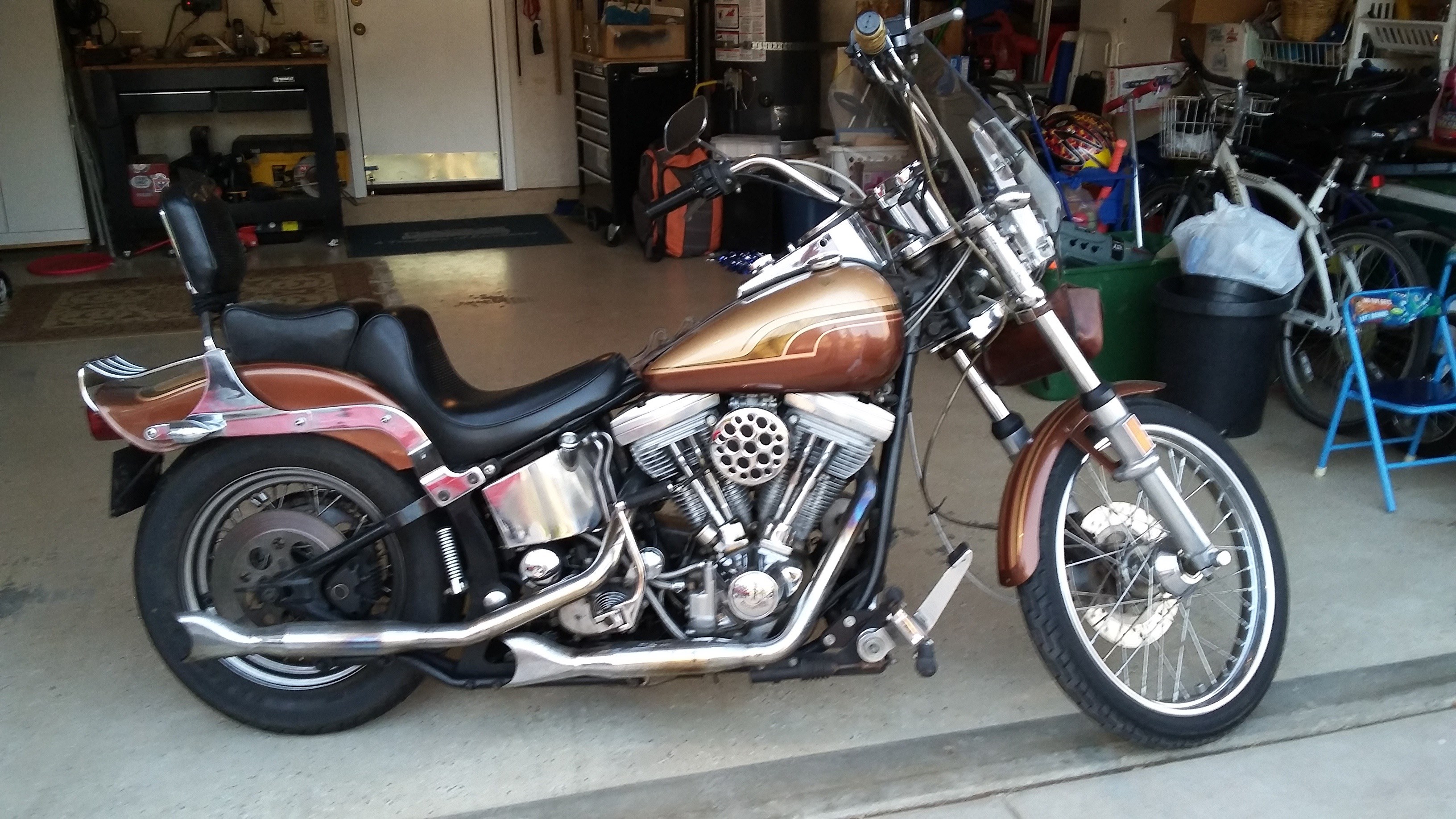 1985 Harley-Davidson® FXST Softail® for Sale in Oceanside, CA (Item 758554)