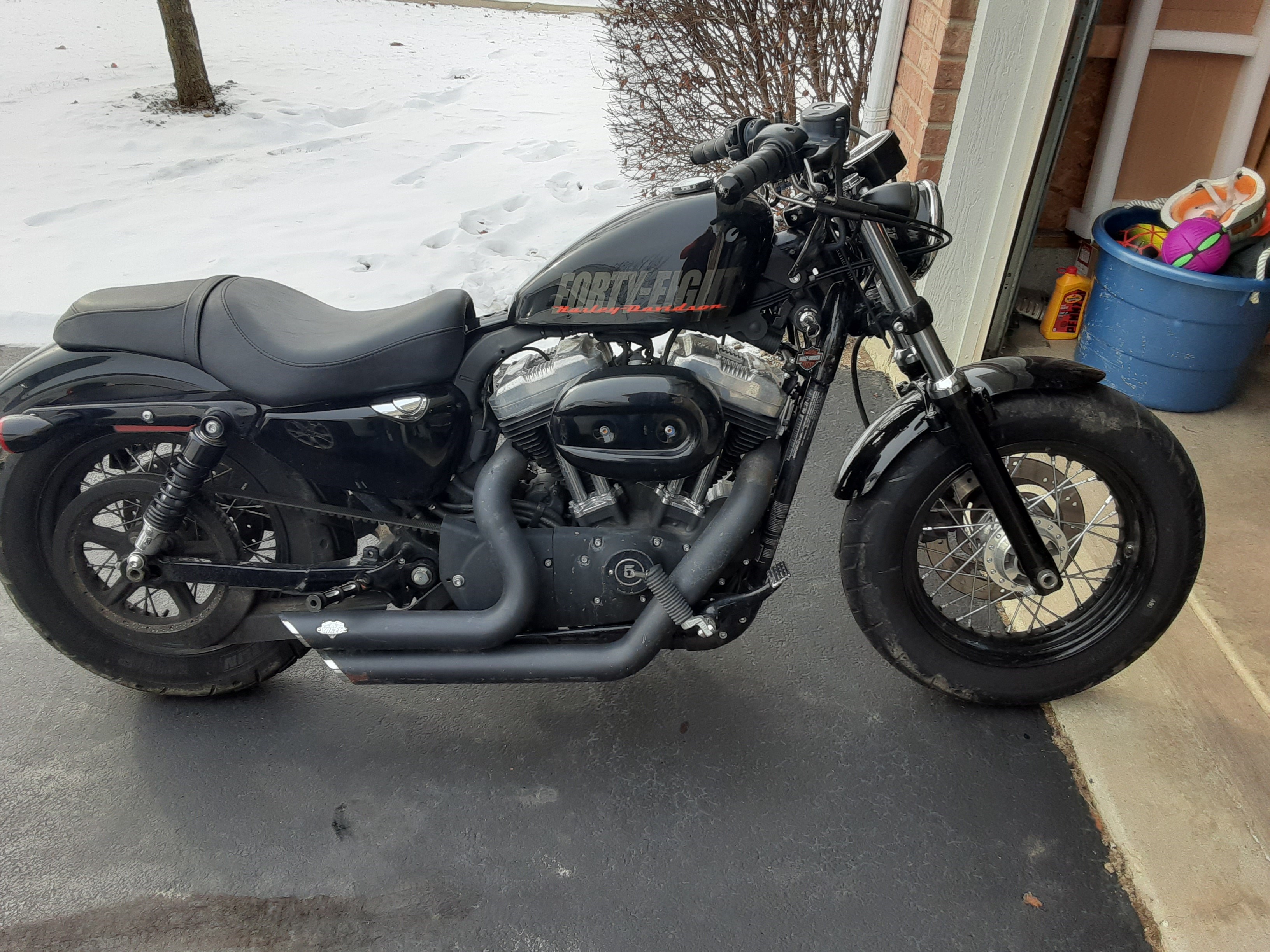 2012 Harley-Davidson® XL1200N Sportster® 1200 Nightster® for Sale in ...