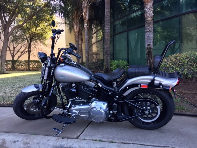 2008 Harley-Davidson® FLSTSB Softail® Cross Bones® for Sale in LAREDO ...