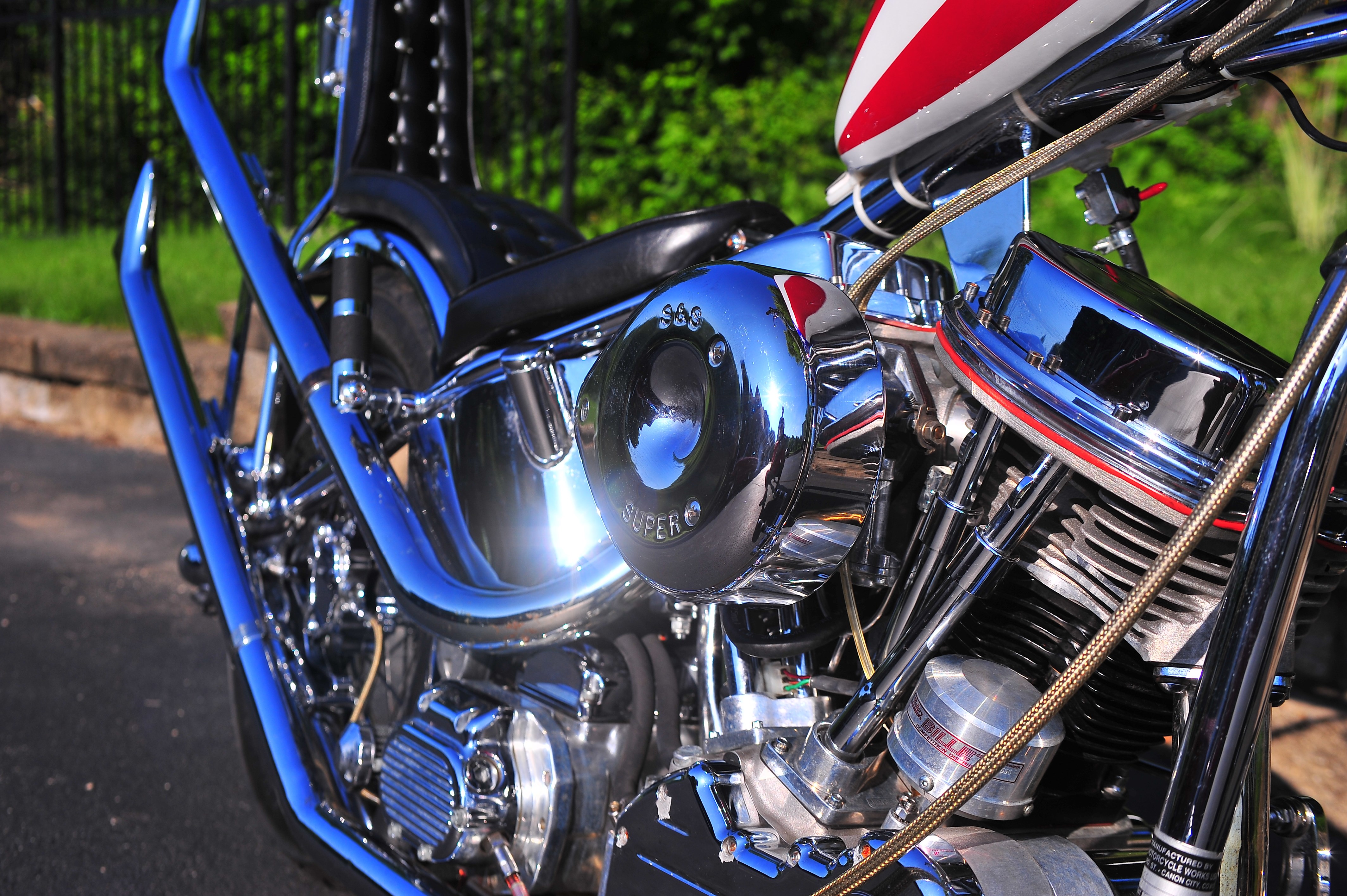 2001 Panzer Motorcycle Works USA Captain for Sale in Lemont, IL (Item ...