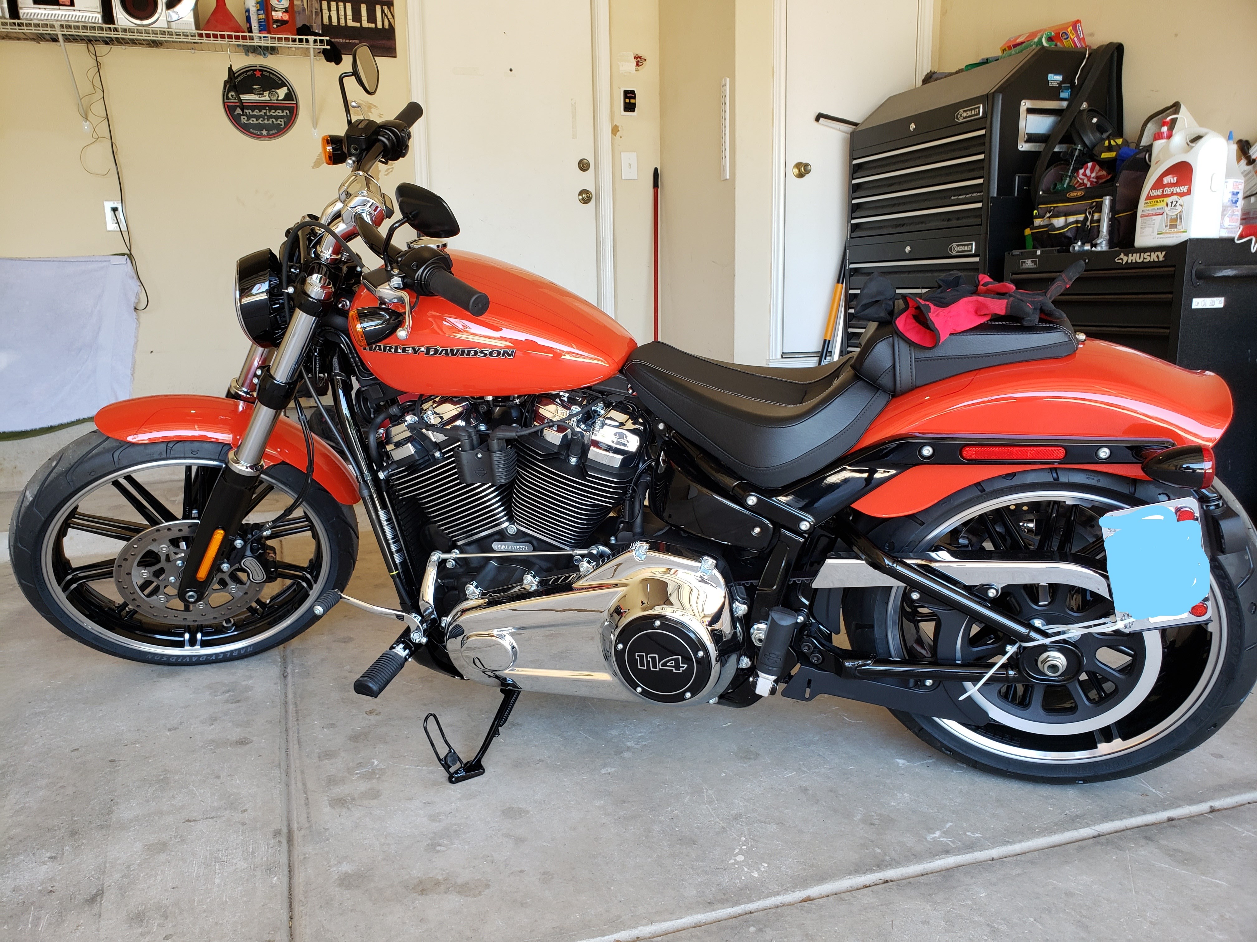2020 Harley-Davidson® FXBRS Breakout® 114 for Sale in Converse, TX ...