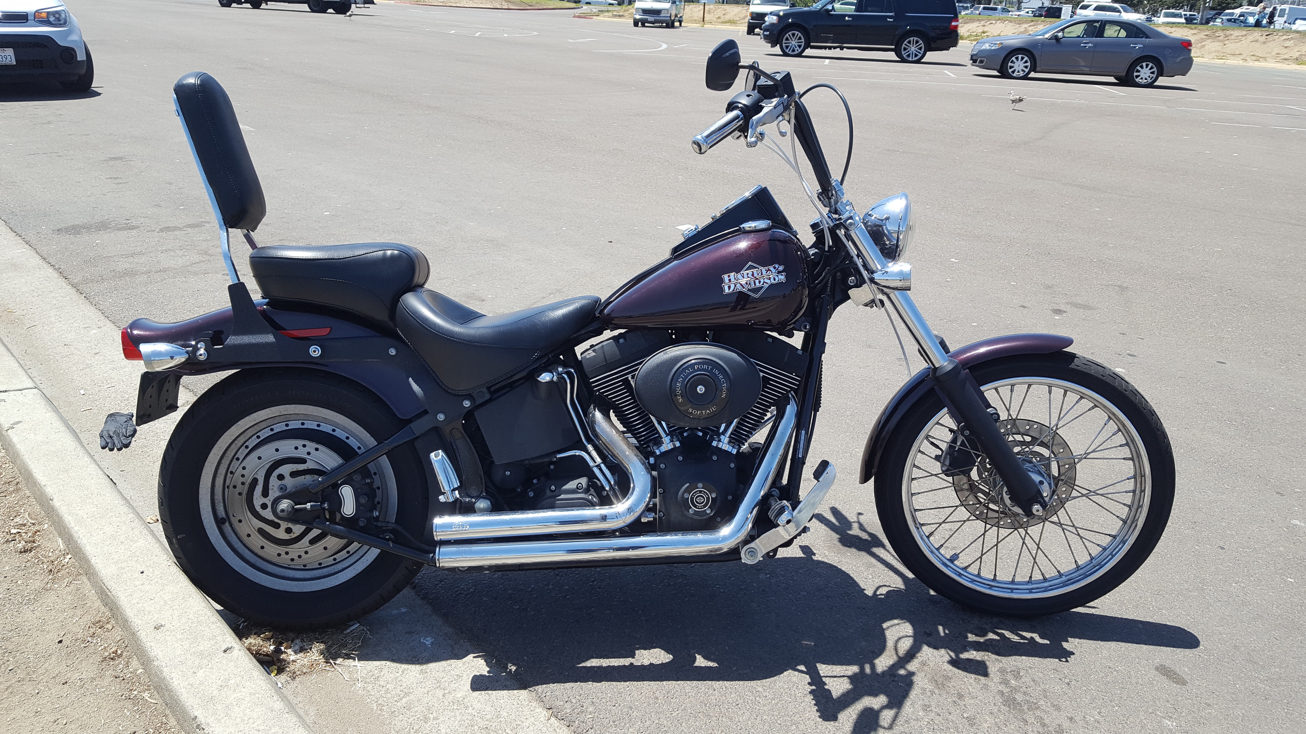 2005 Harley-Davidson® FXSTB/I Night Train® for Sale in San Diego, CA ...