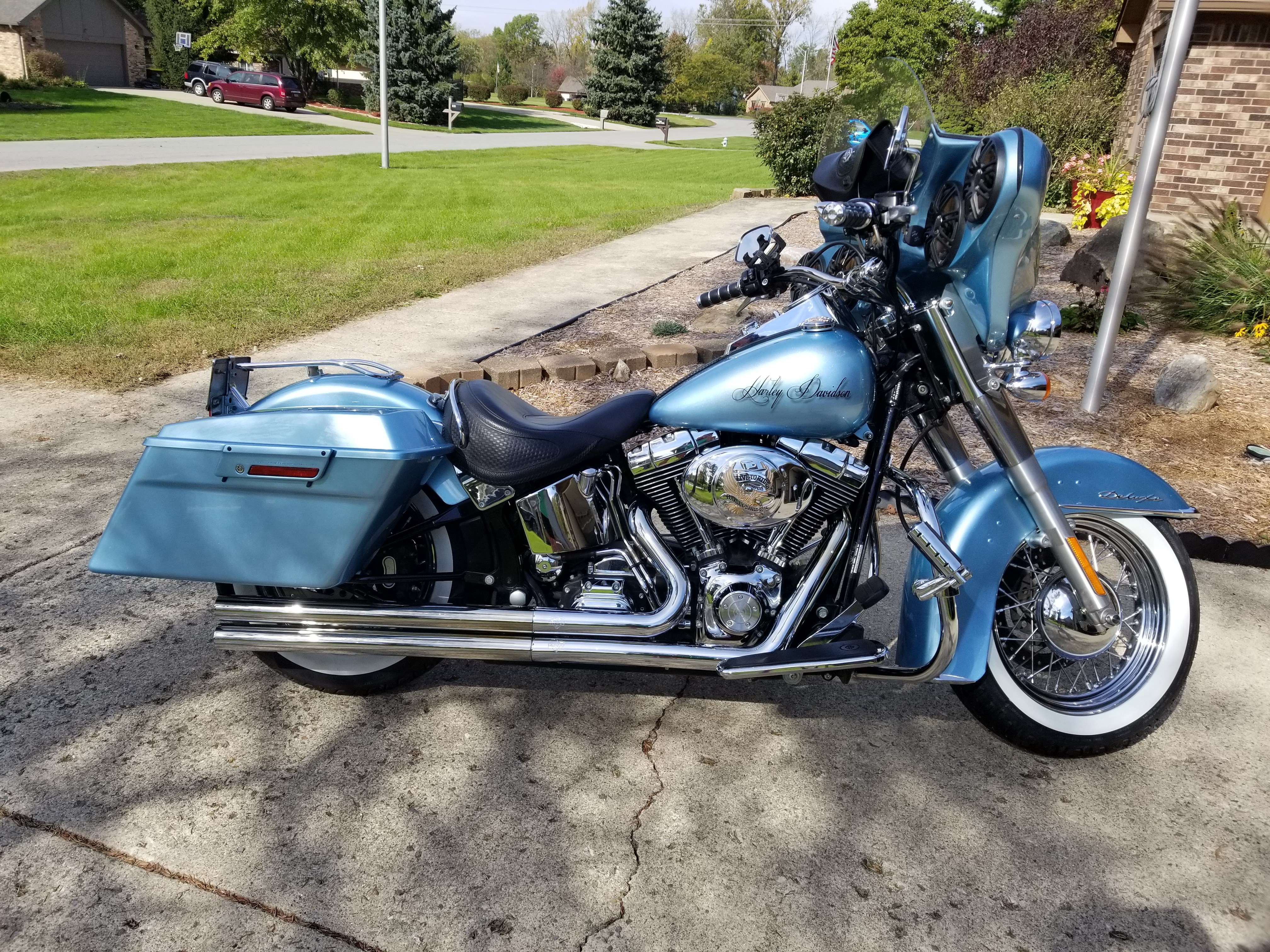 2005 Harley-Davidson® FLSTN/I Softail® Deluxe for Sale in Greenfield ...
