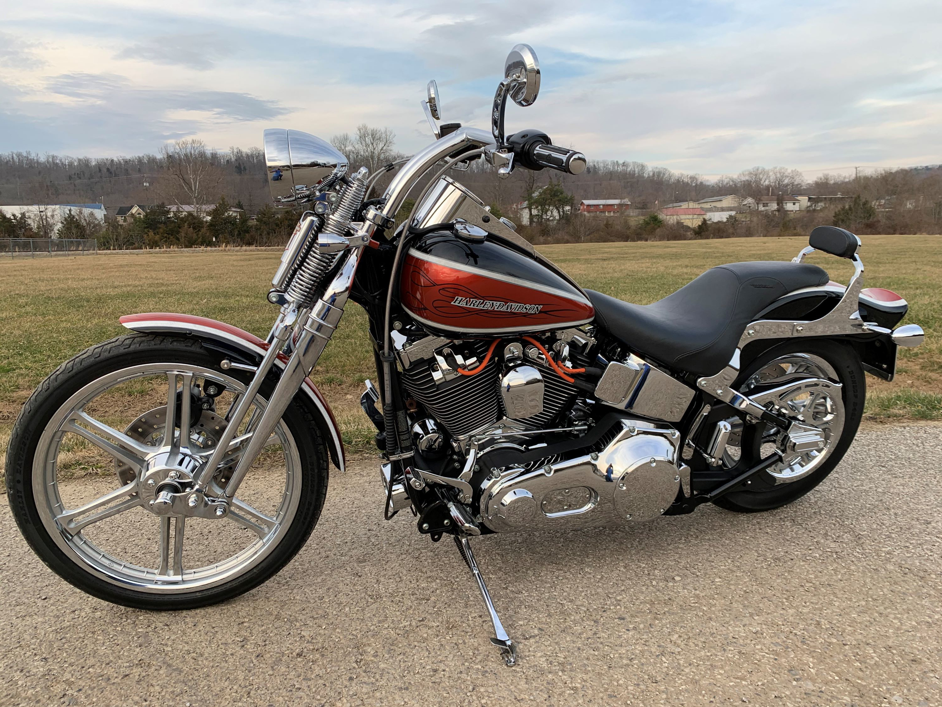 2004 Harley-Davidson® FXSTS/I Springer® Softail® for Sale in Winfield ...