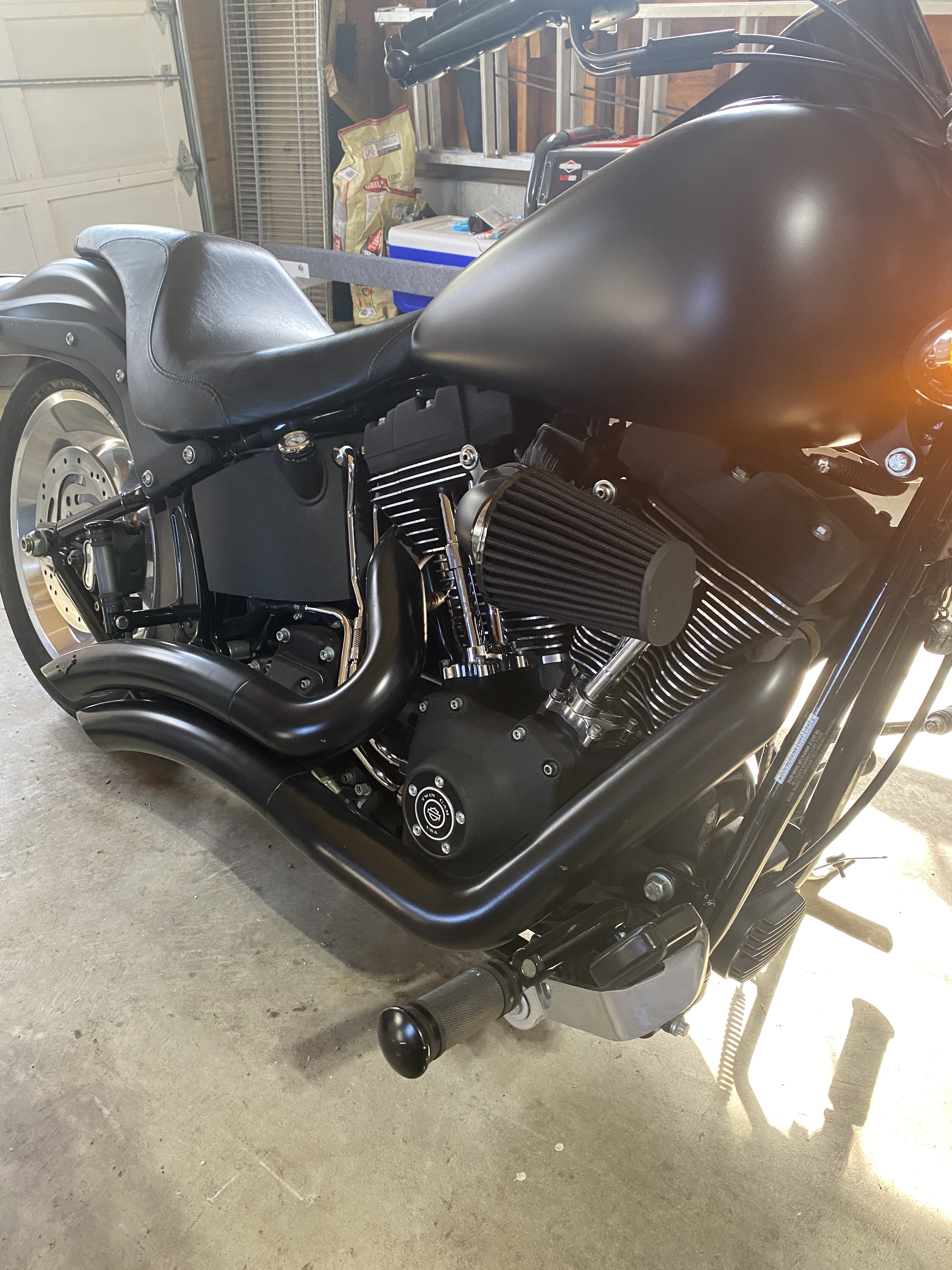 2008 Harley-Davidson® FXSTB Softail® Night Train® for Sale in Sparta ...
