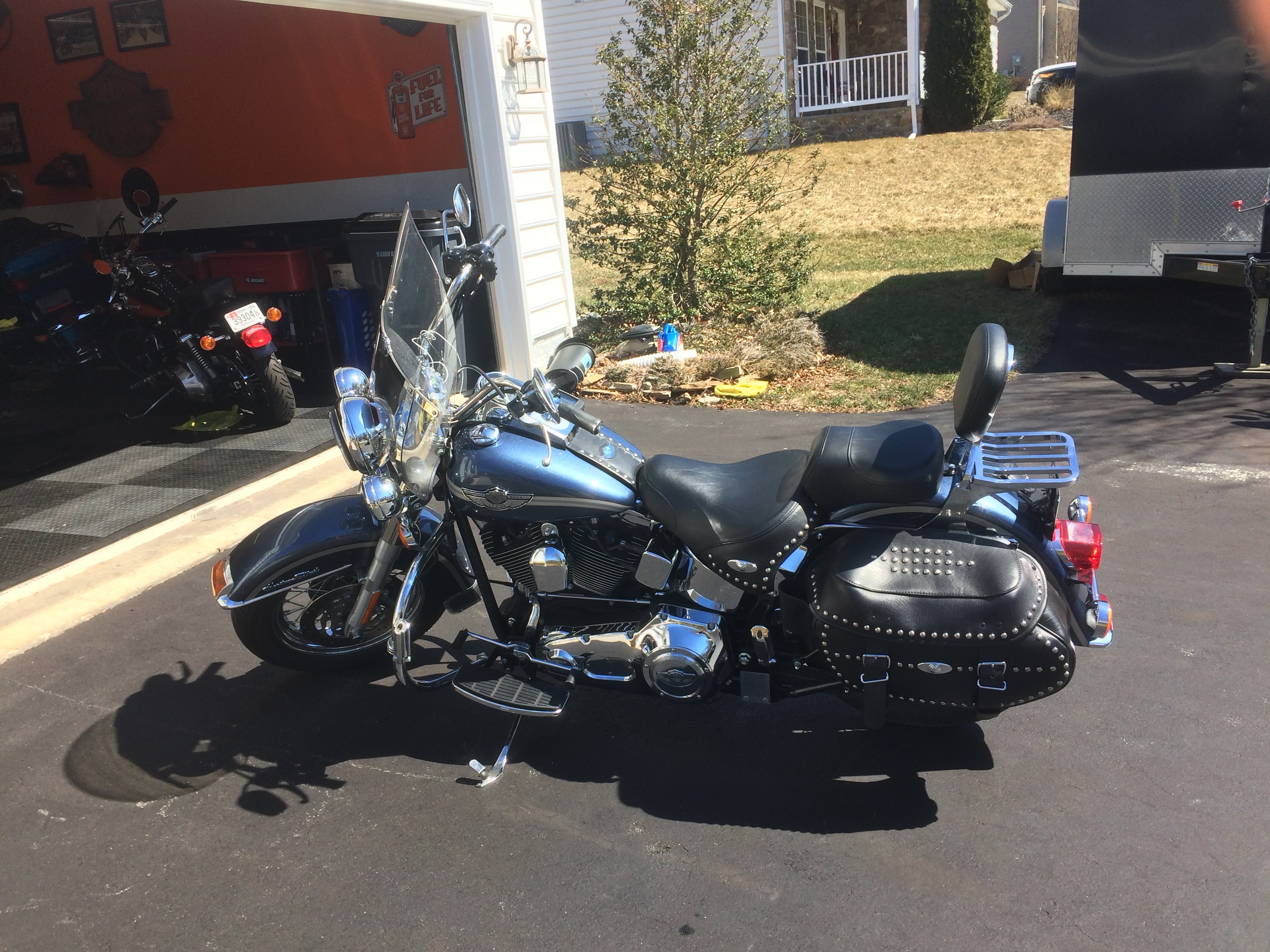 2003 Harley-Davidson® FLSTC/I-ANV Heritage Softail® Classic Anniversary ...