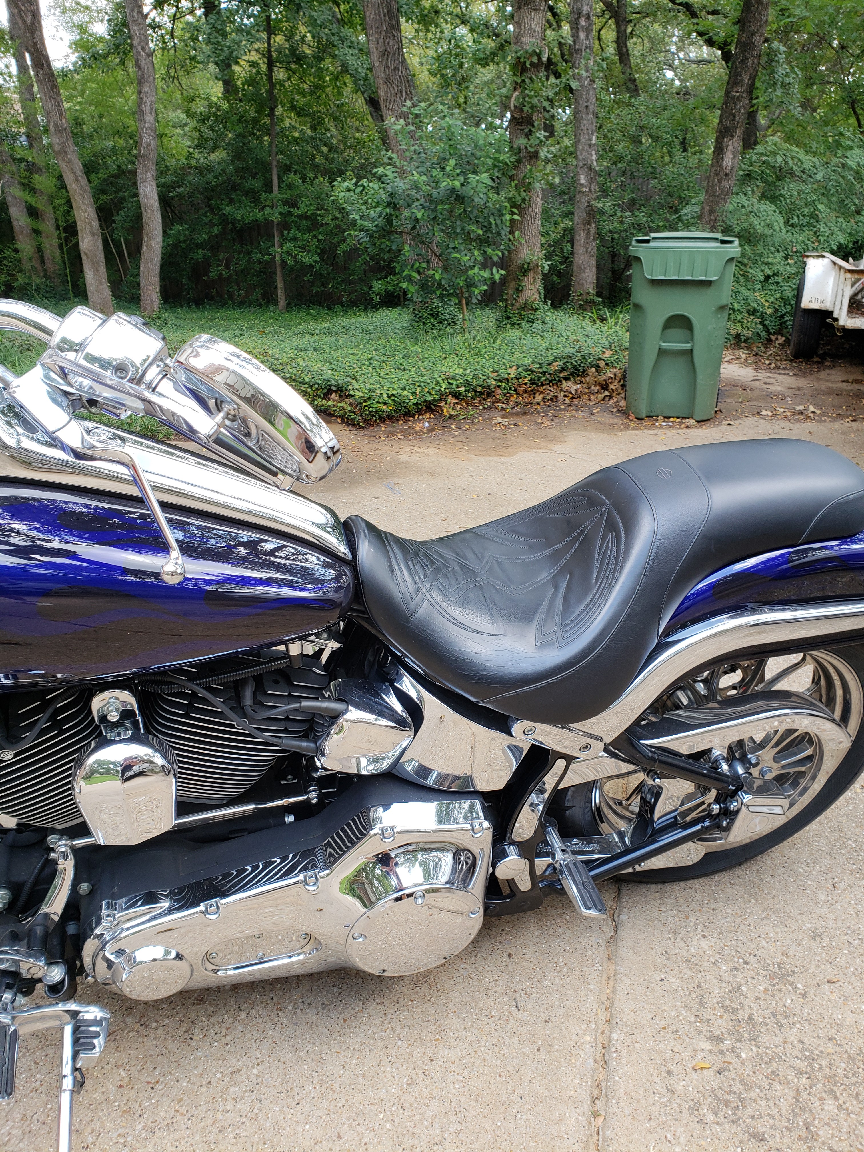 2002 Harley-Davidson® FXSTD/I Softail® Deuce® for Sale in Arlington, TX ...