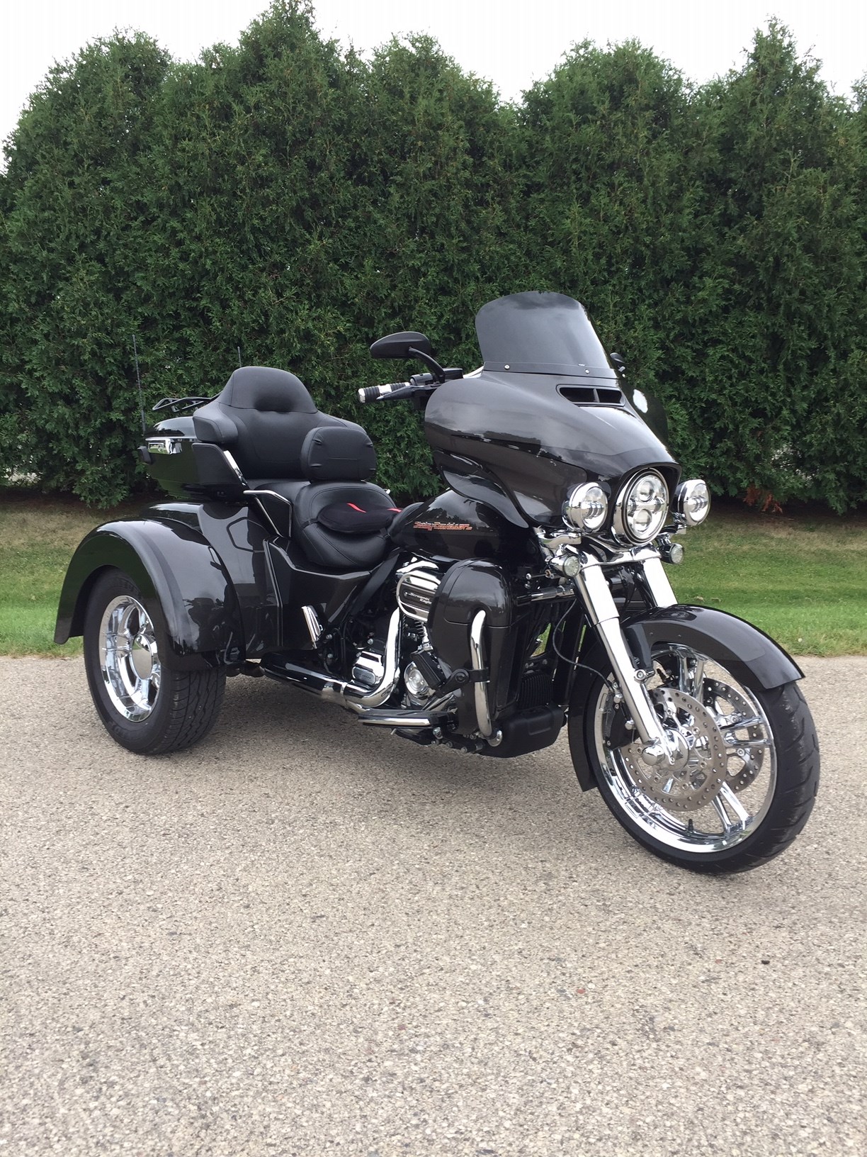 2019 Harley-Davidson® FLHTCUTG Tri Glide® Ultra for Sale in Waupun, WI ...