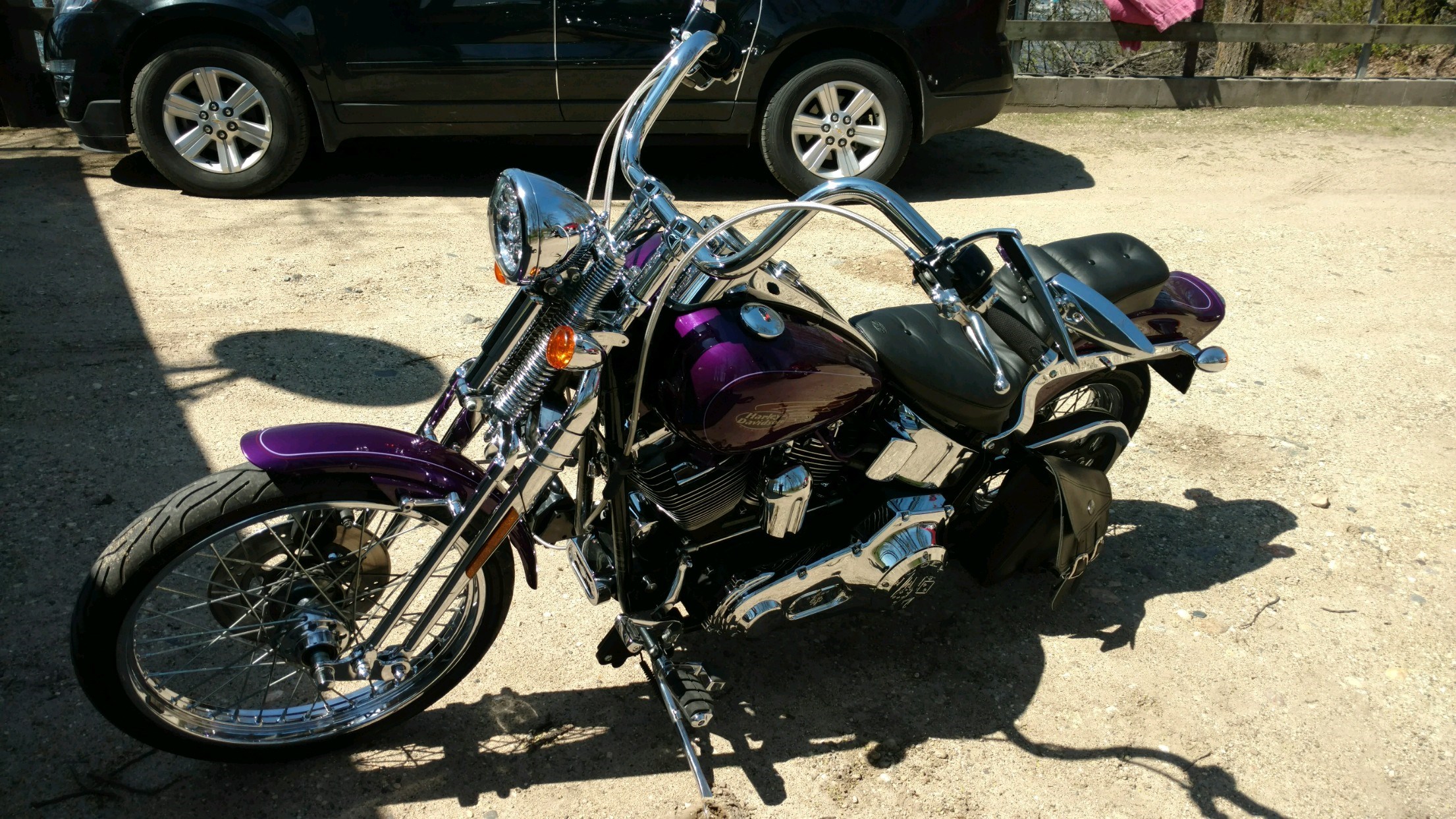 2000 Harley-Davidson® FXSTS Softail® Springer® for Sale in Glenwood, MN ...