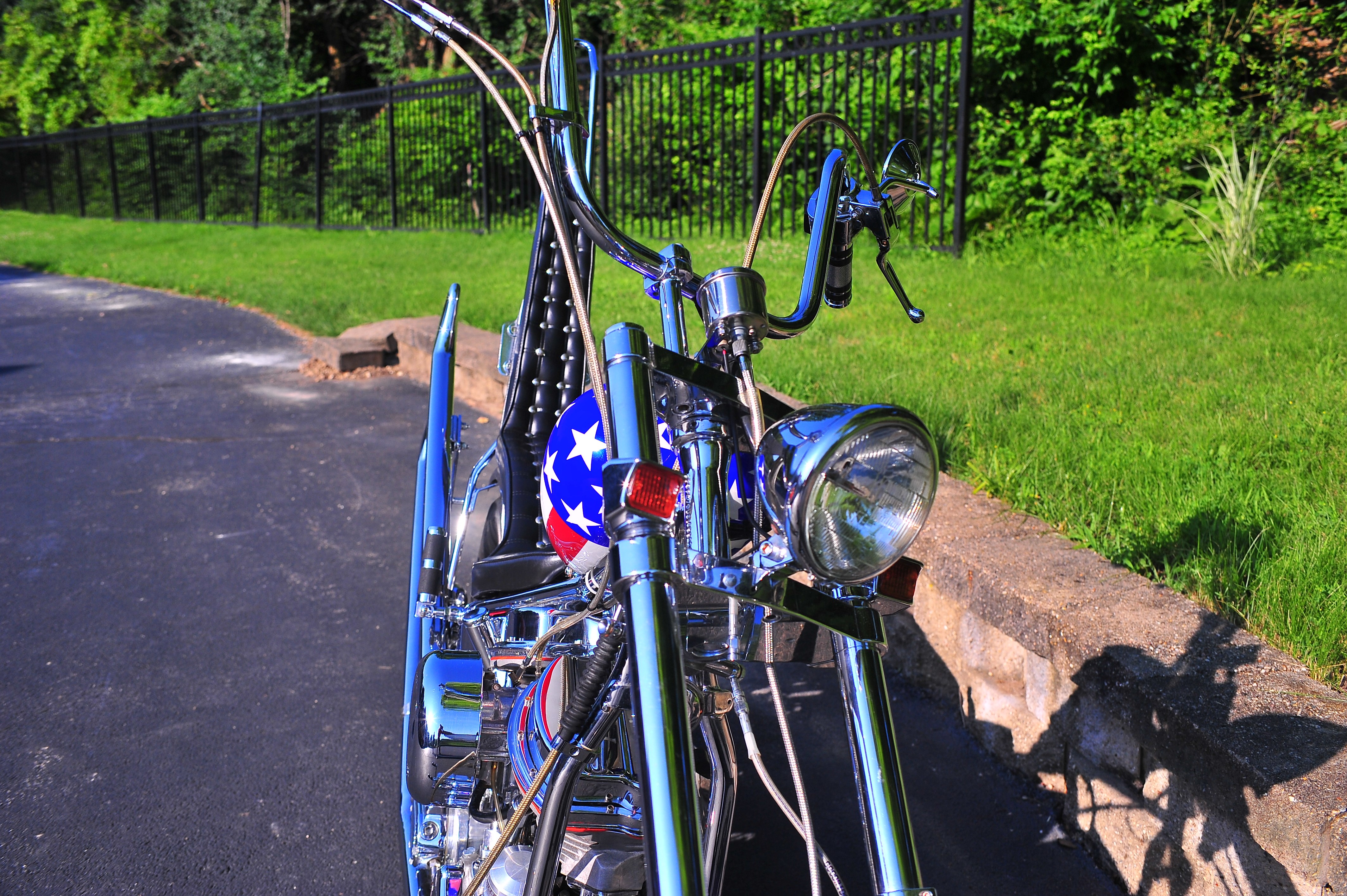 2001 Panzer Motorcycle Works USA Captain for Sale in Lemont, IL (Item ...