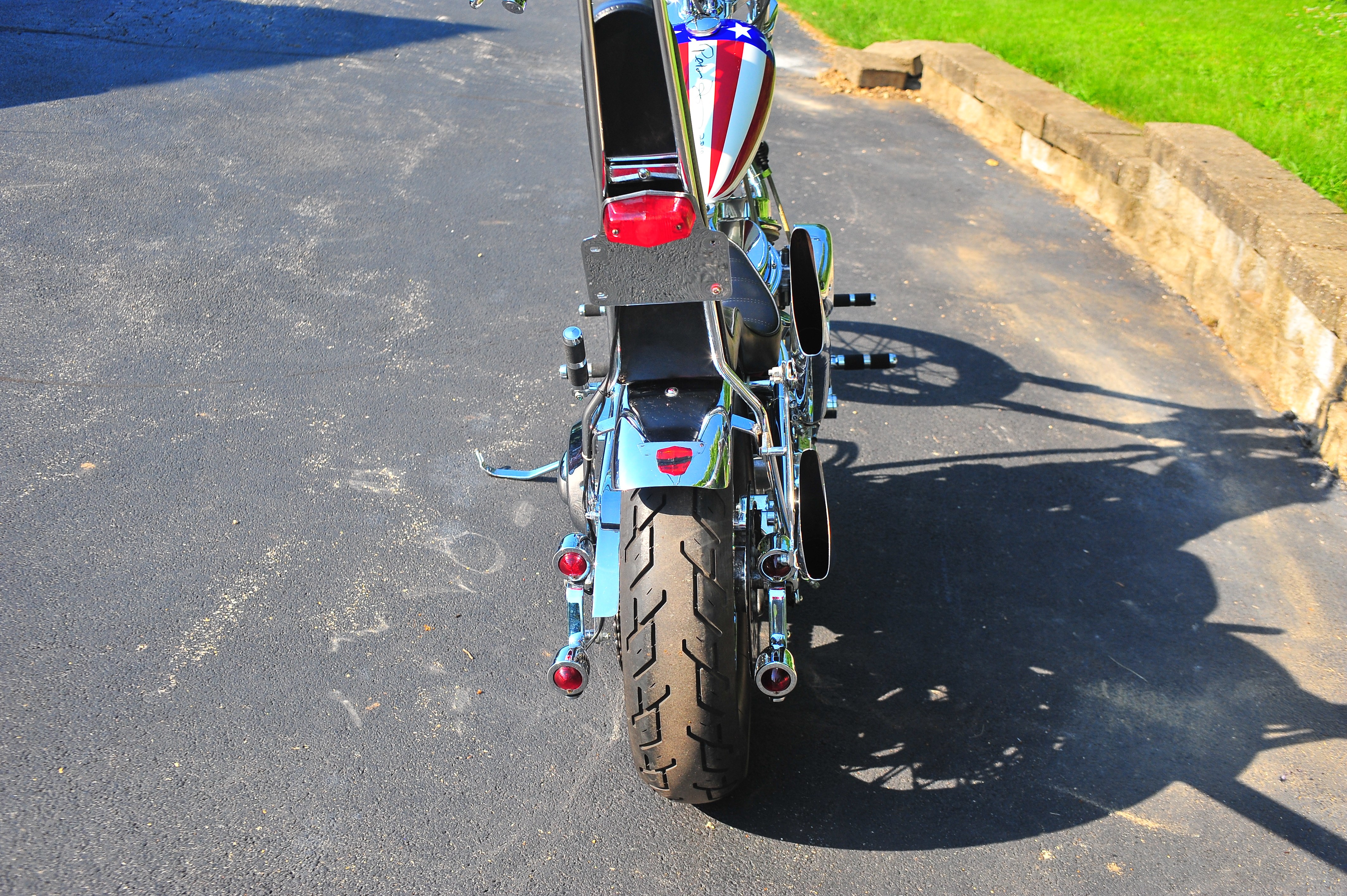 2001 Panzer Motorcycle Works USA Captain for Sale in Lemont, IL (Item ...