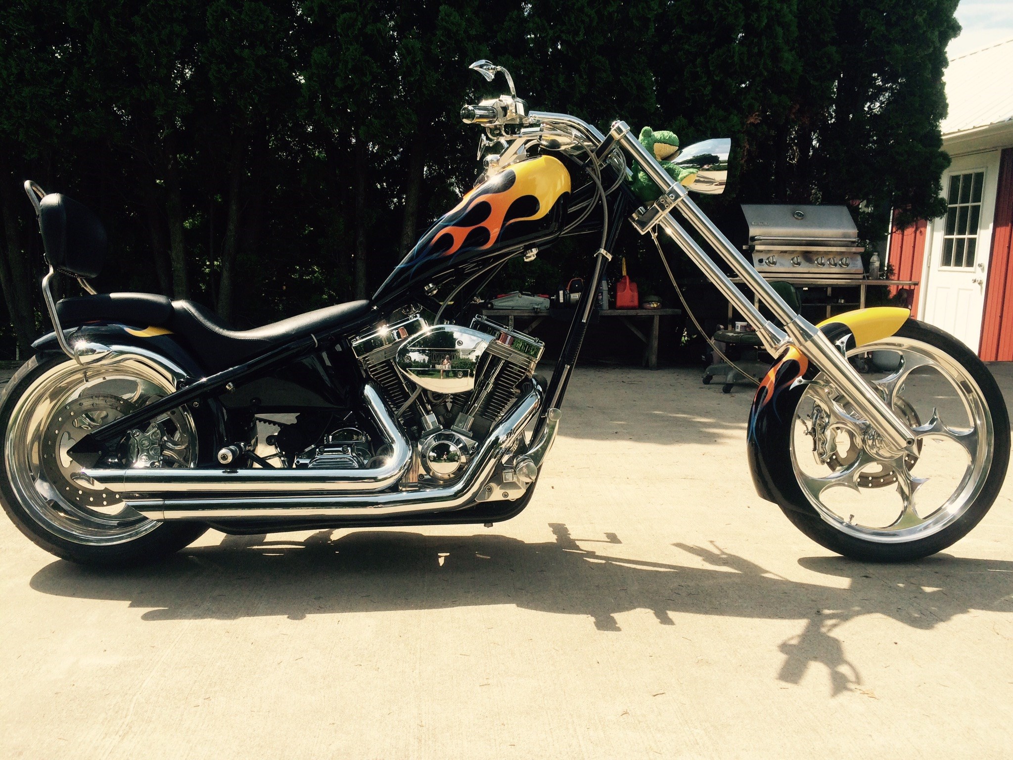 2004 Big Dog Ridgeback for Sale in Genoa, IL (Item 1061869)