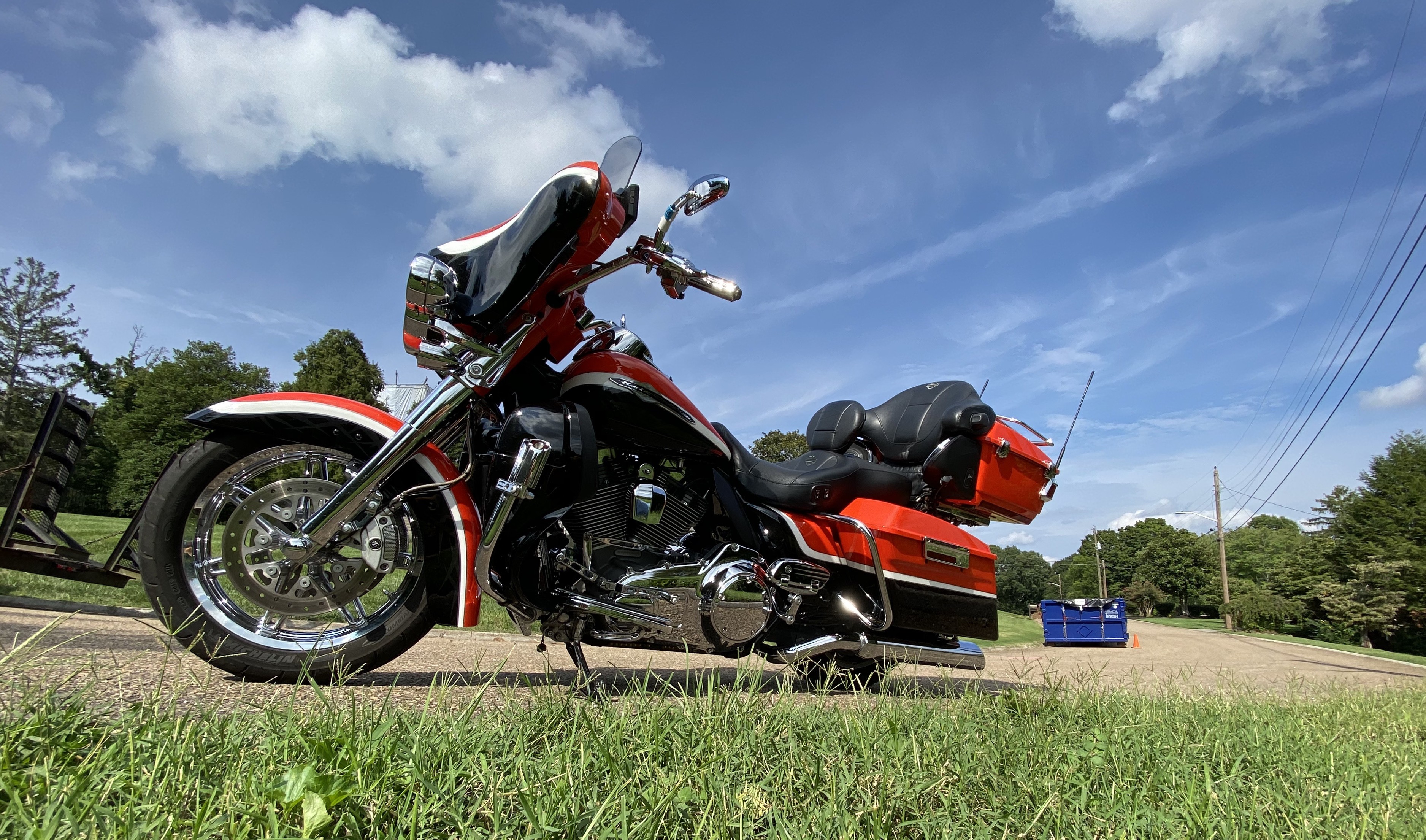 2012 Harley-Davidson® FLHTCUSE7 CVO® Ultra Classic® Electra Glide® for ...