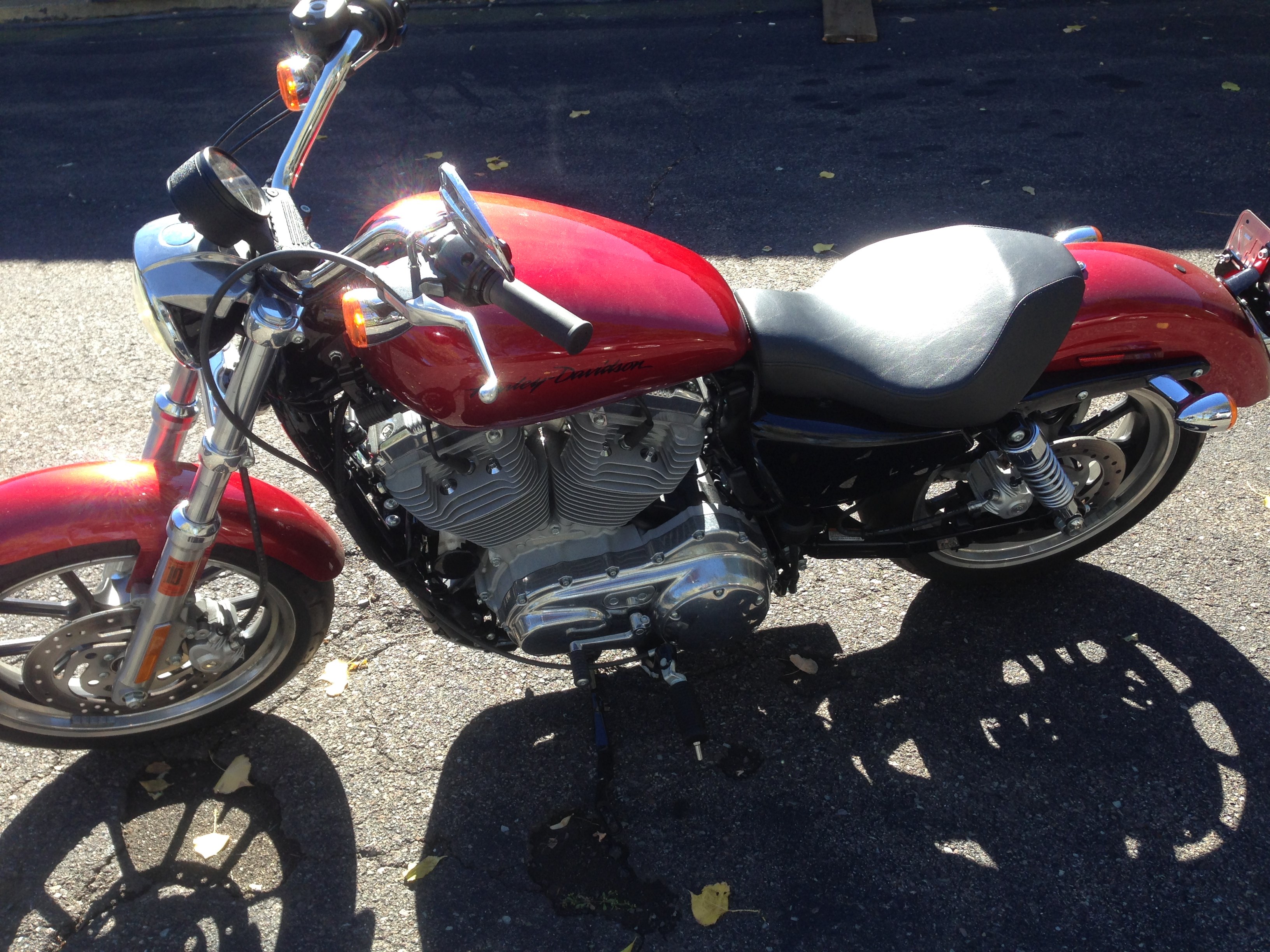 2012 Harley-Davidson® XL883L Sportster® 883 SuperLow® for Sale in ...