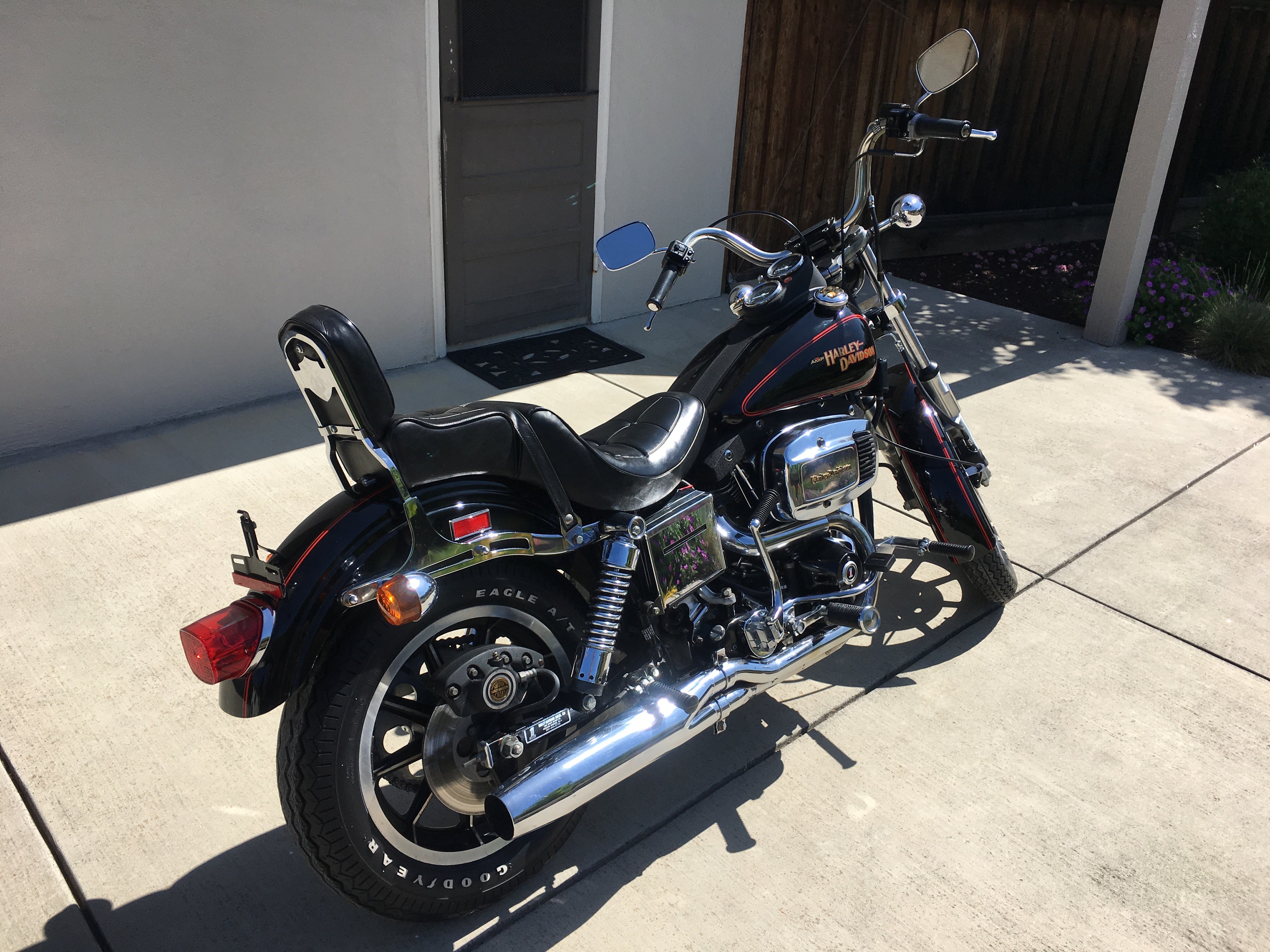 1980 Harley-Davidson® FXS-80 Low Rider® 1340 (Black), Pleasanton ...